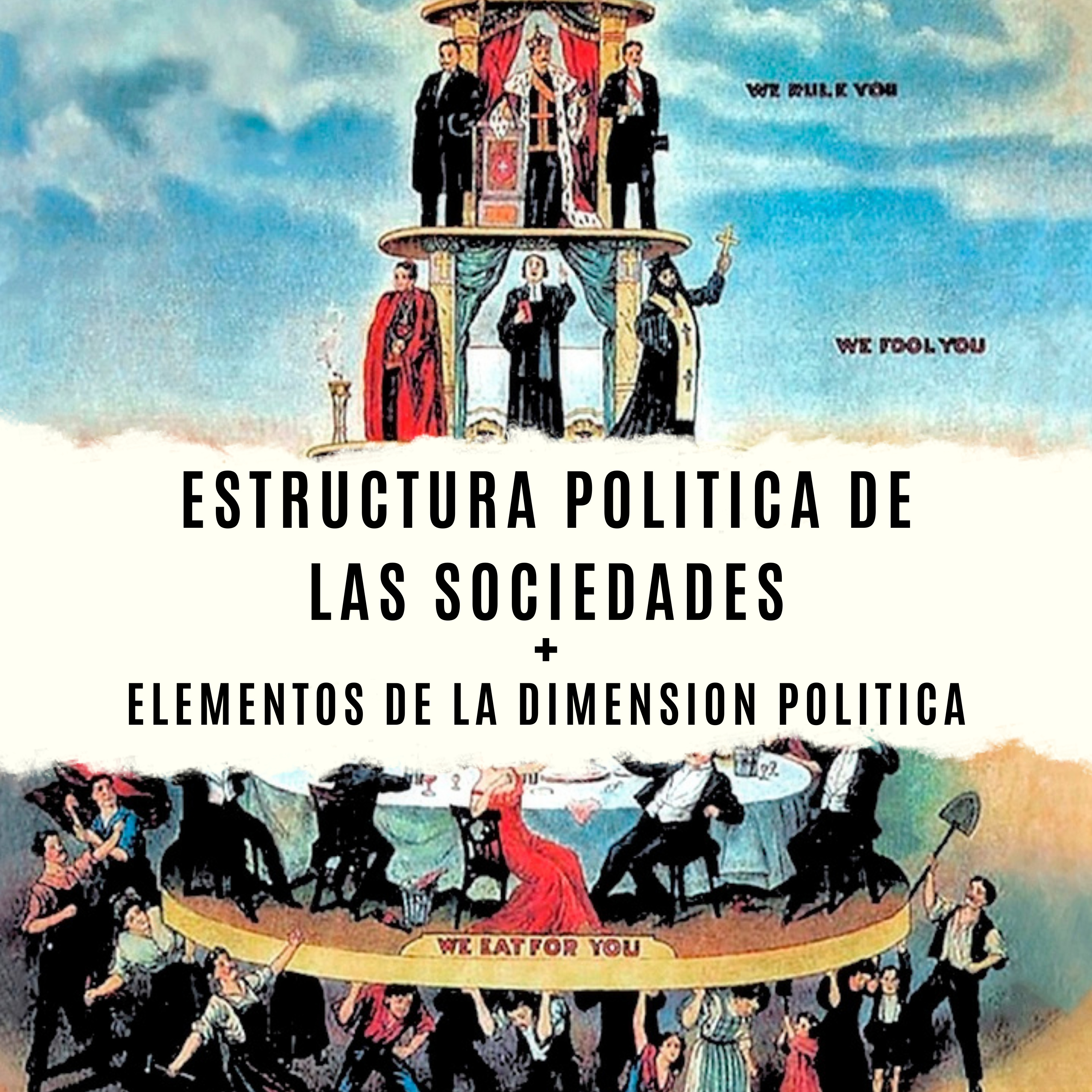 Estructura Política de Las Sociedades y los Elementos Constitutivos de ...