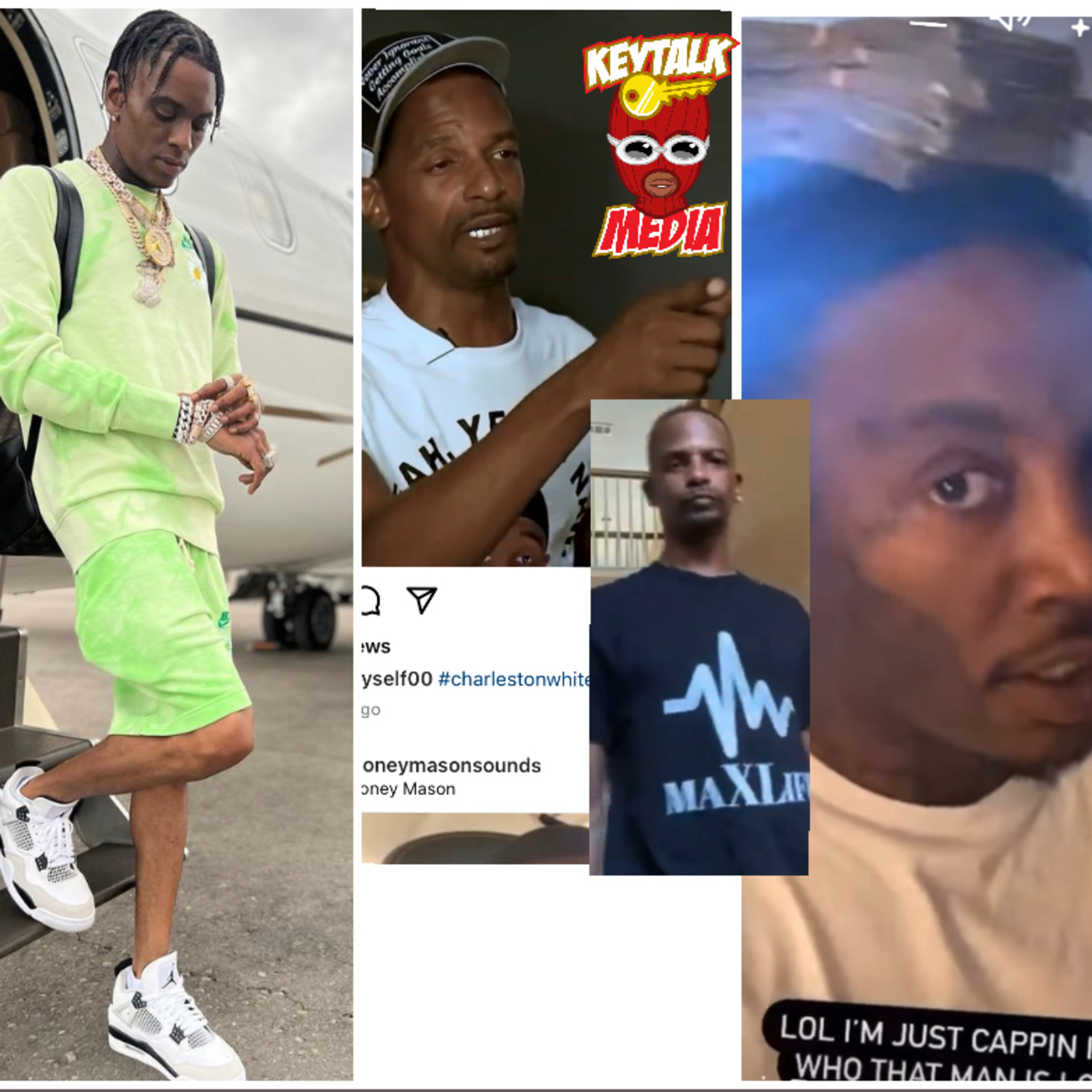 Charleston White 10K Bounty on HIS HEAD by Crip Bricc Baby,FBI Step N 4 Soulja Boy: War on Gangs ...