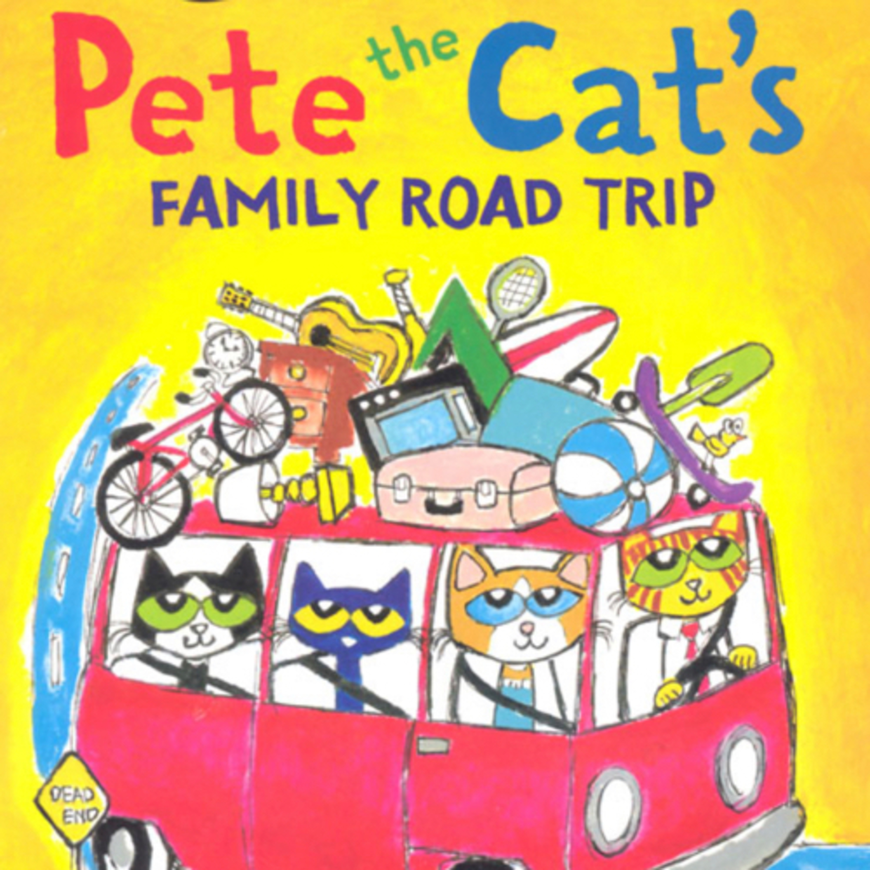 Pete the Cat’s Family Road Trip by James Dean – Let’s Read! – Podcast ...