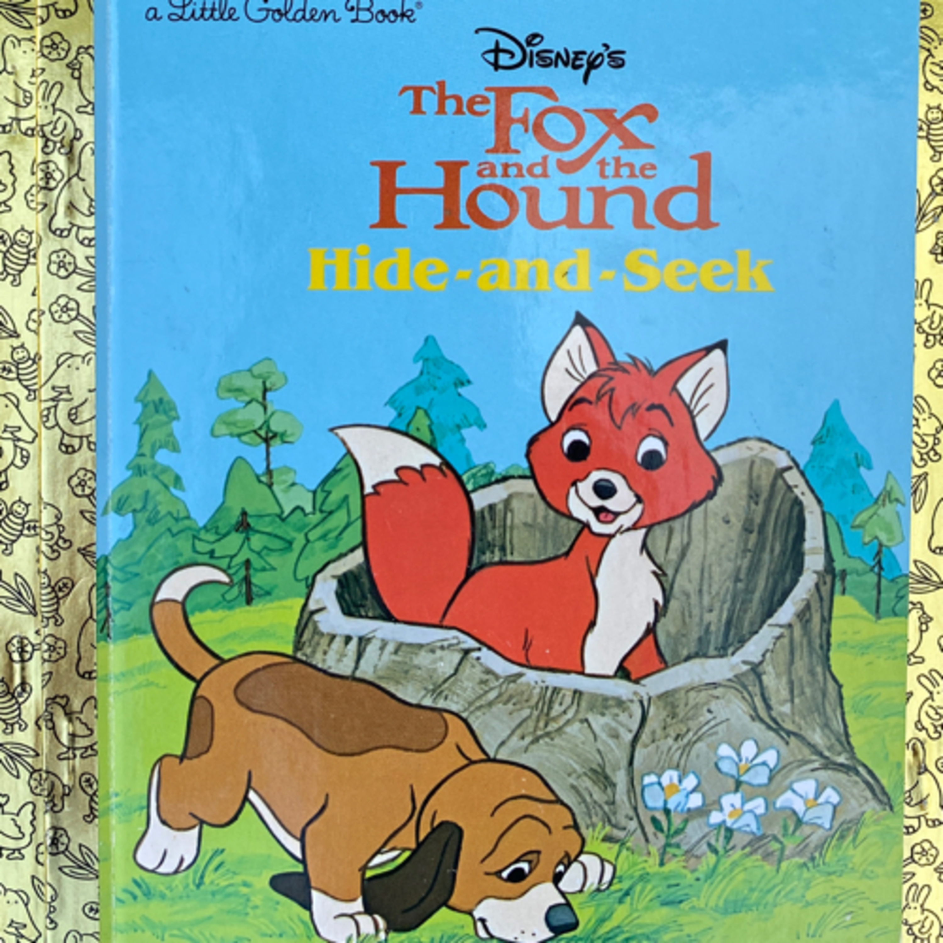 Disney’s The Fox and the Hound: Hide-and-Seek – Lei’s Little Golden ... Disney’s The Fox and the Hound: Hide-and-Seek – Lei’s Little Golden ...