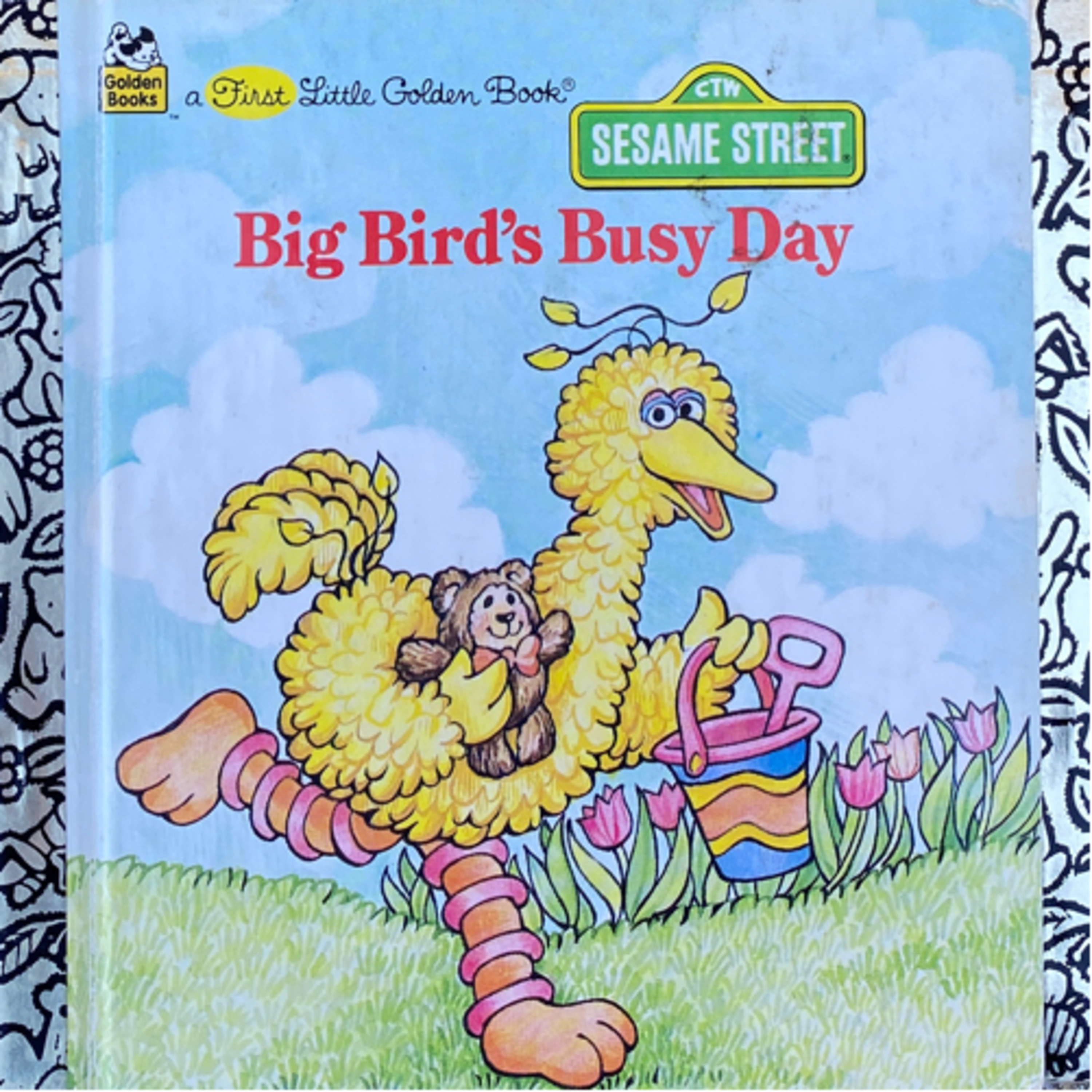 Sesame Street • Big Bird’s Busy Day – Lei’s Little Golden Books ...