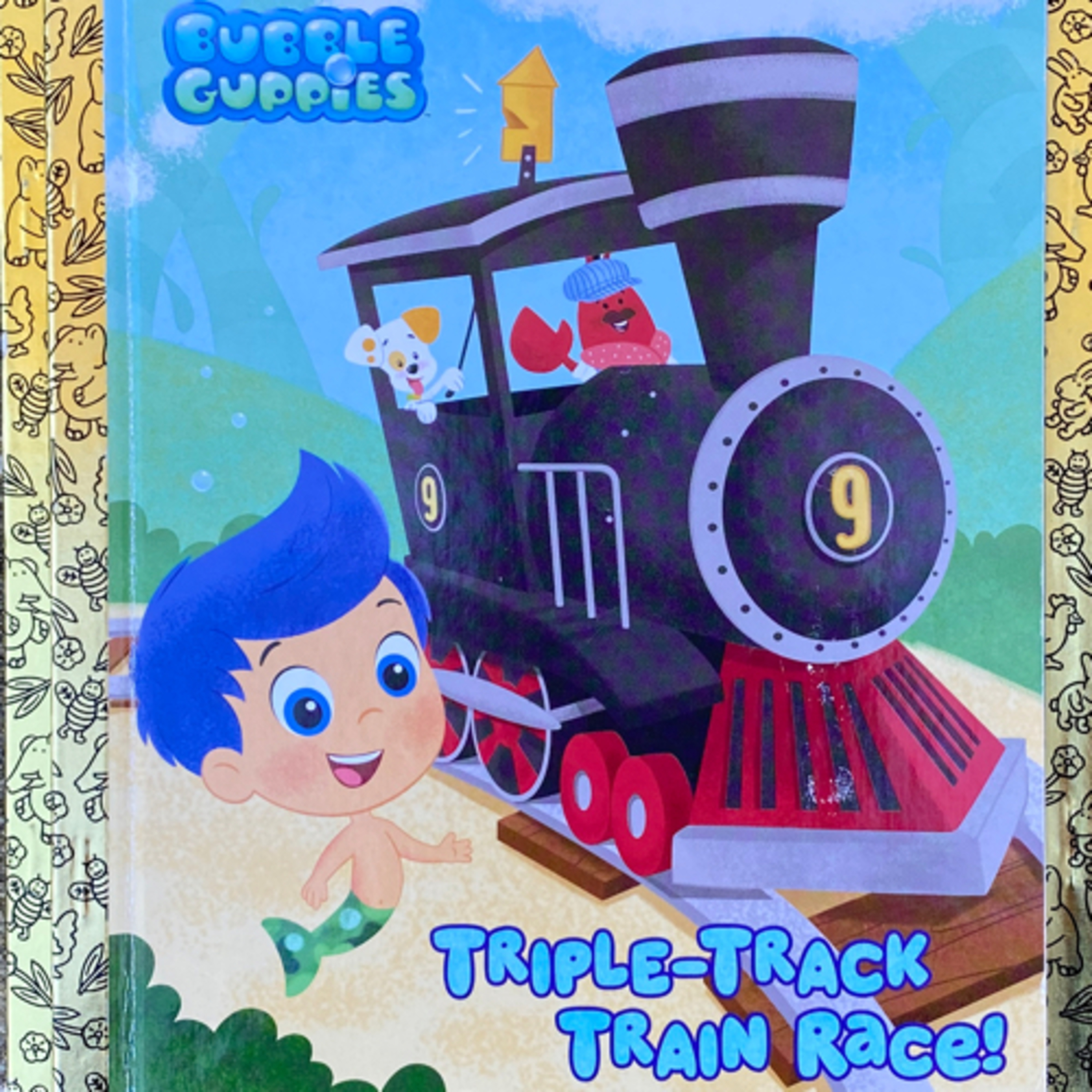 Nickelodeon • BUBBLE GUPPIES: Triple-Track Train Race! – Lei’s Little ...