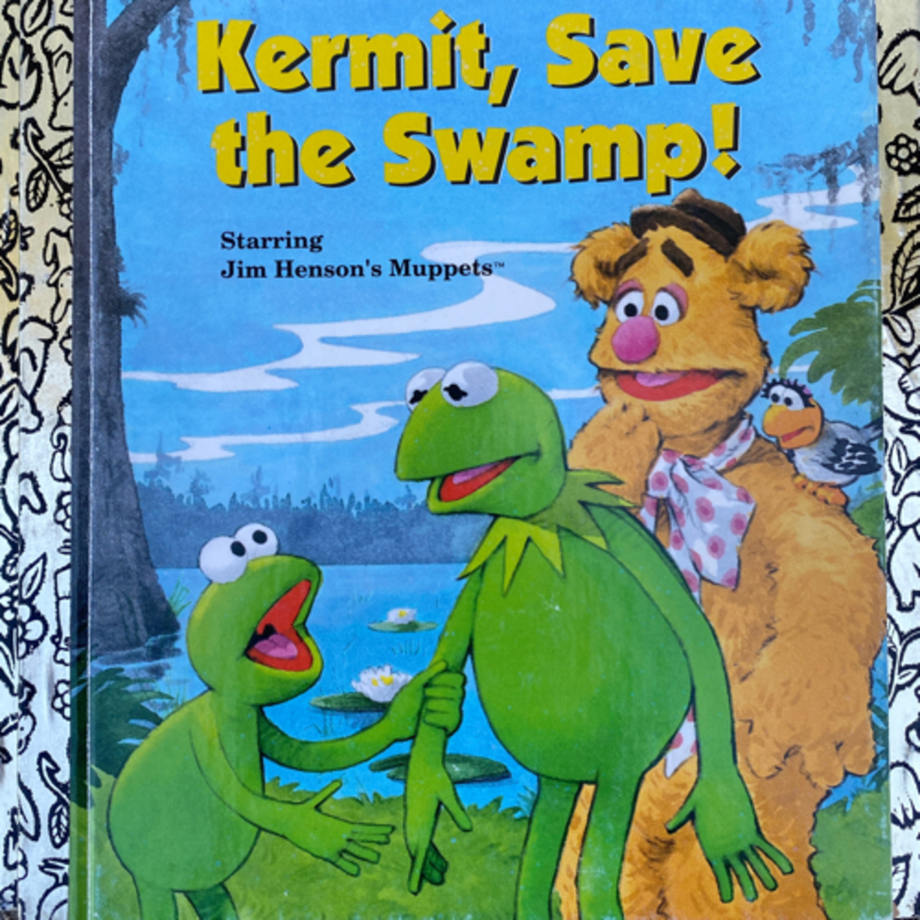 Kermit, Save the Swamp! Starring Jim Henson’s Muppets – Lei’s Little ...
