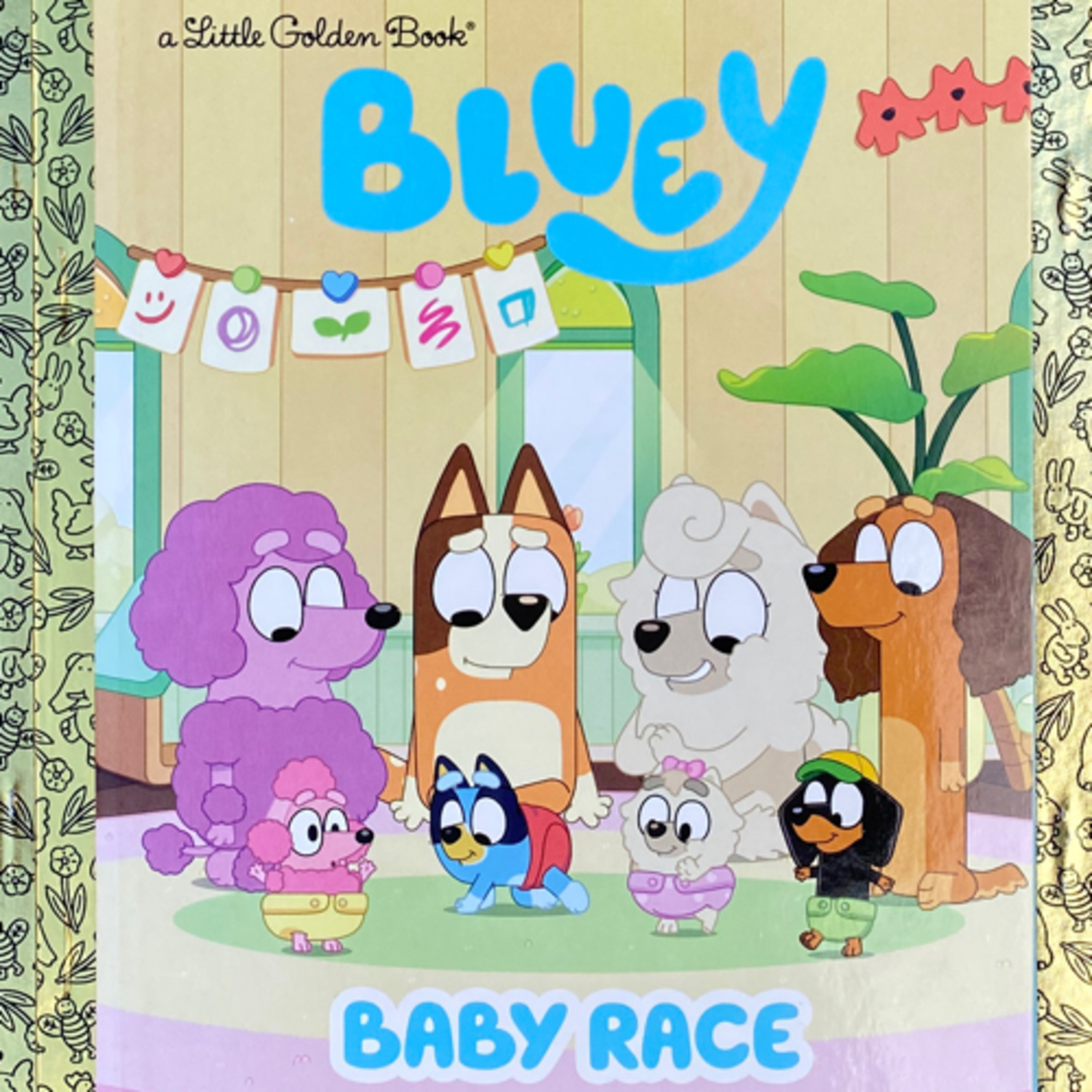 BLUEY: Baby Race – Lei’s Little Golden Books – Podcast – Podtail
