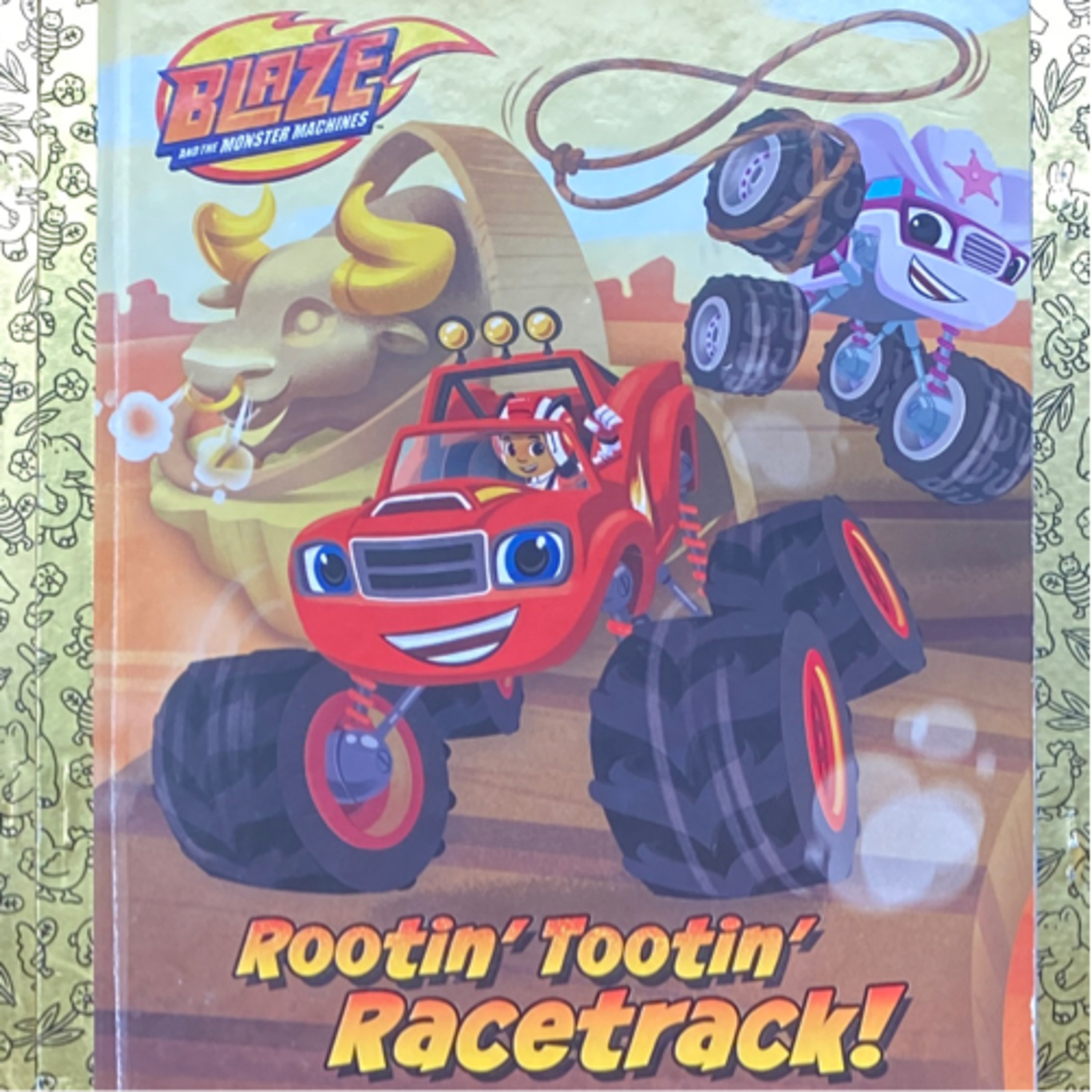Nickelodeon • BLAZE And The Monster Machines: Rootin’ Tootin’ Racetrack ...