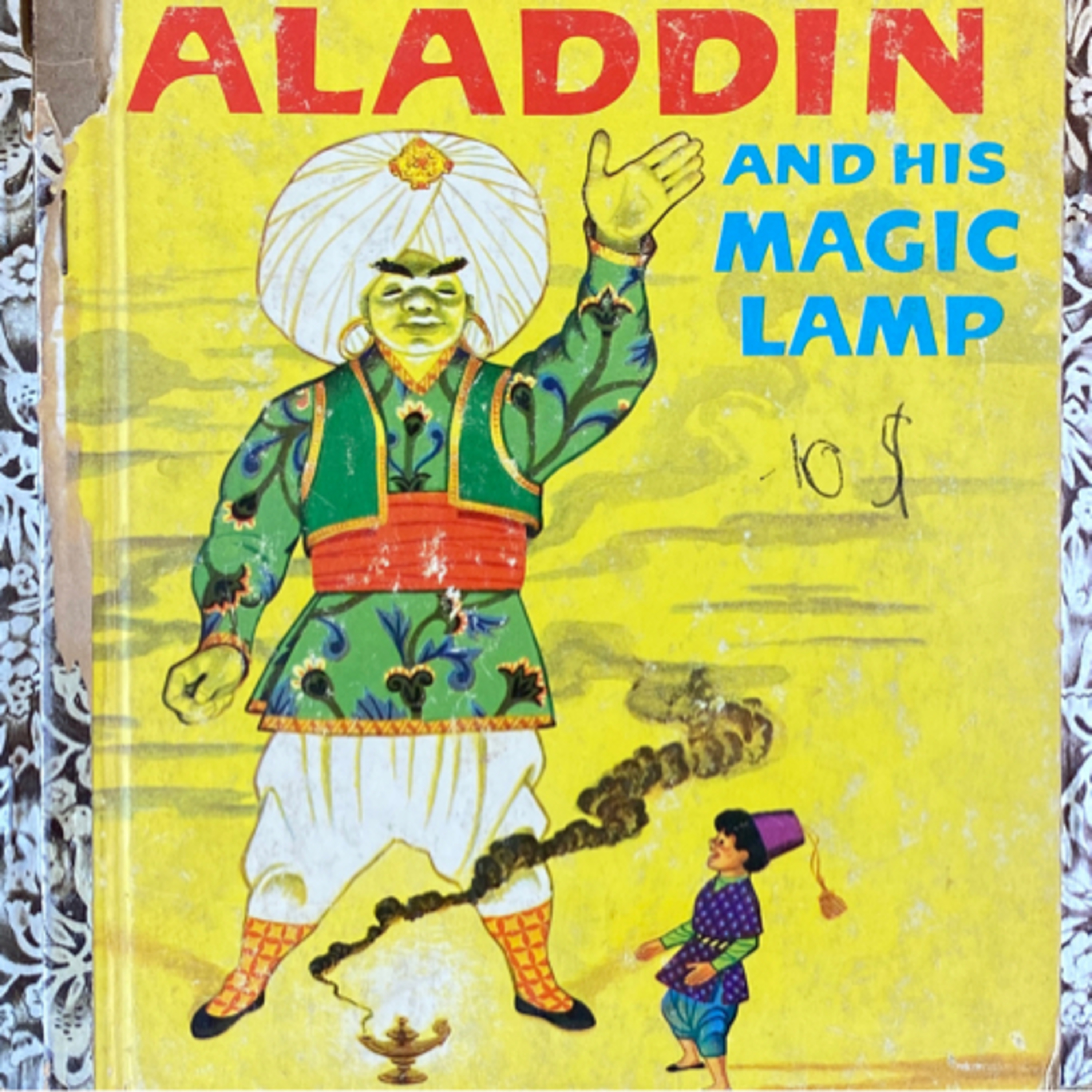 ALADDIN And His MAGIC LAMP – Lei’s Little Golden Books – Podcast – Podtail