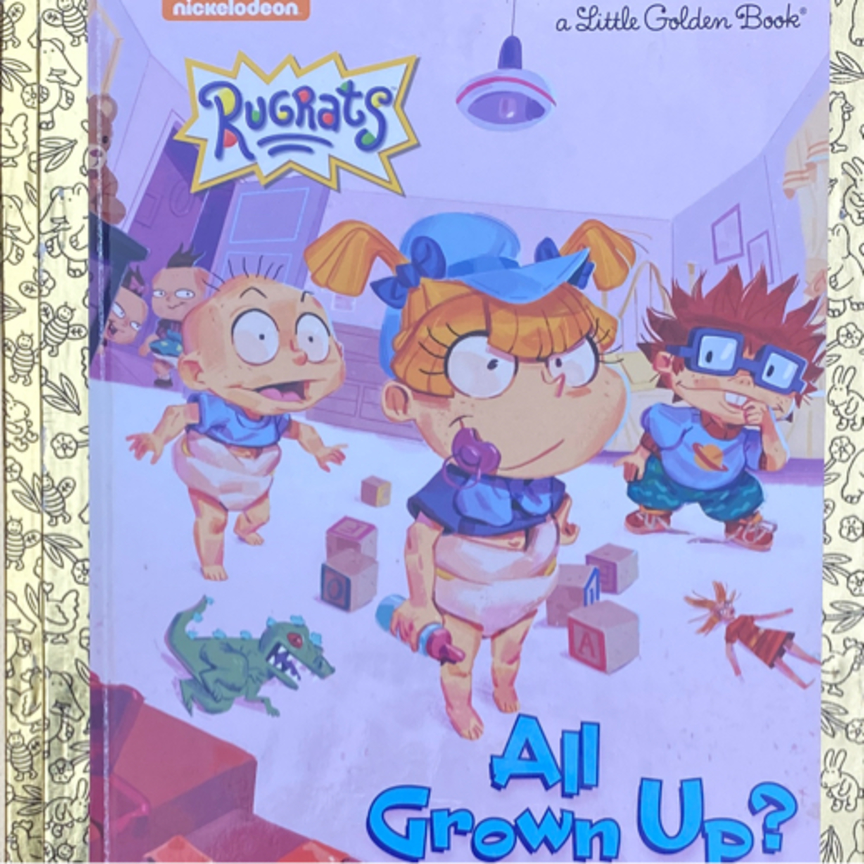Nickelodeon • RUGRATS: All Grown Up? – Lei’s Little Golden Books ...
