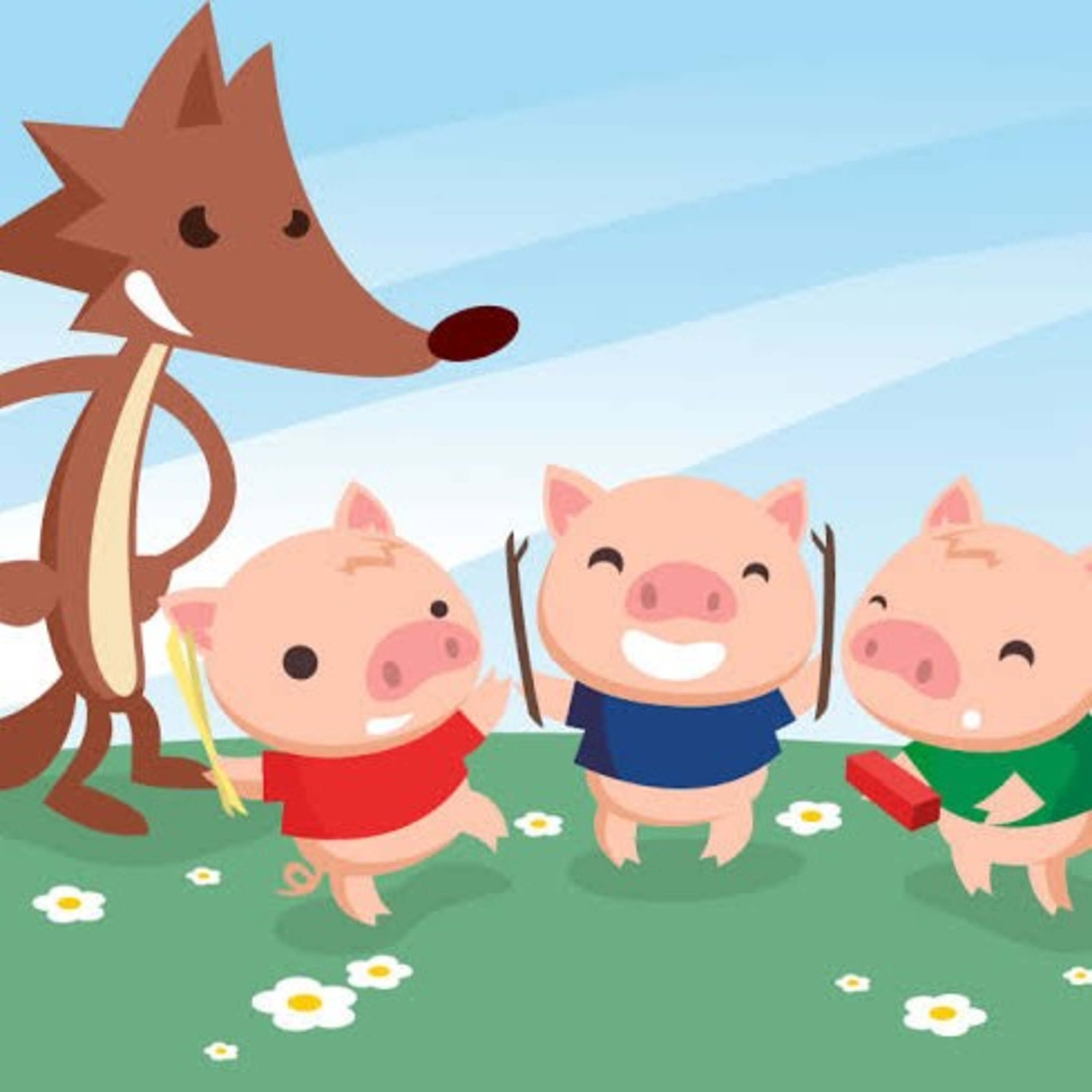 Los Tres Cerditos Los Tres Cerditos Podcast Podtail