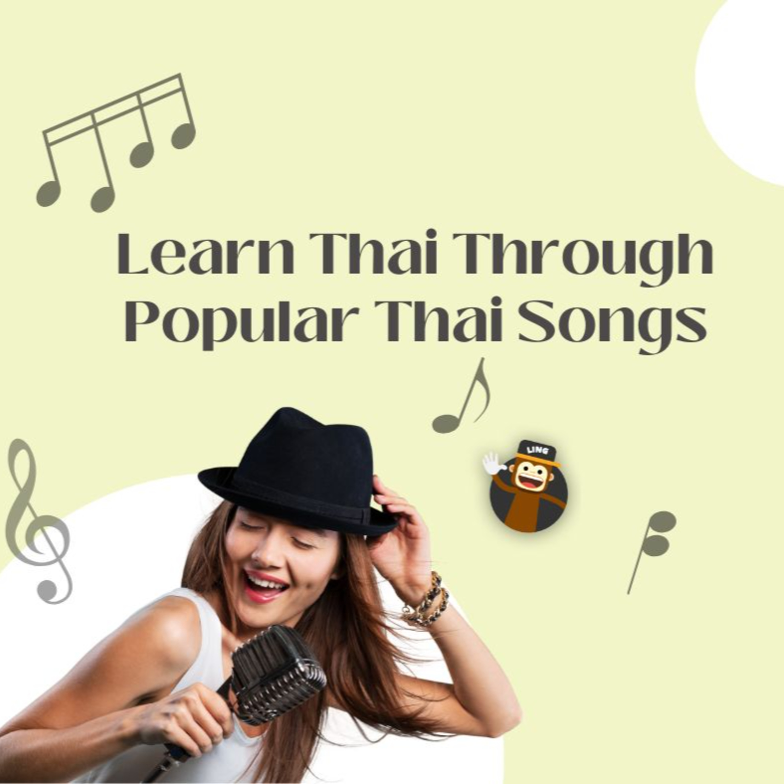 Lesson 72: Learn Thai Through Popular Thai Songs – Learn Thai with Ling ...