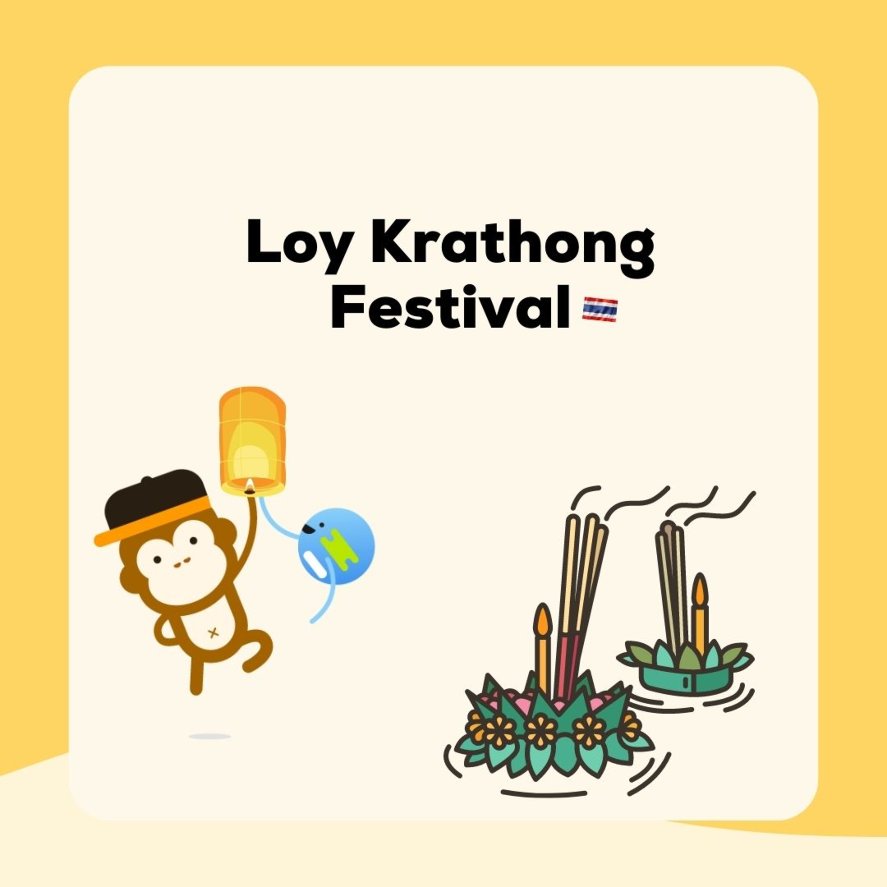 Lesson 79: Loy Krathong Festival – All You Need to Know – Learn Thai ...