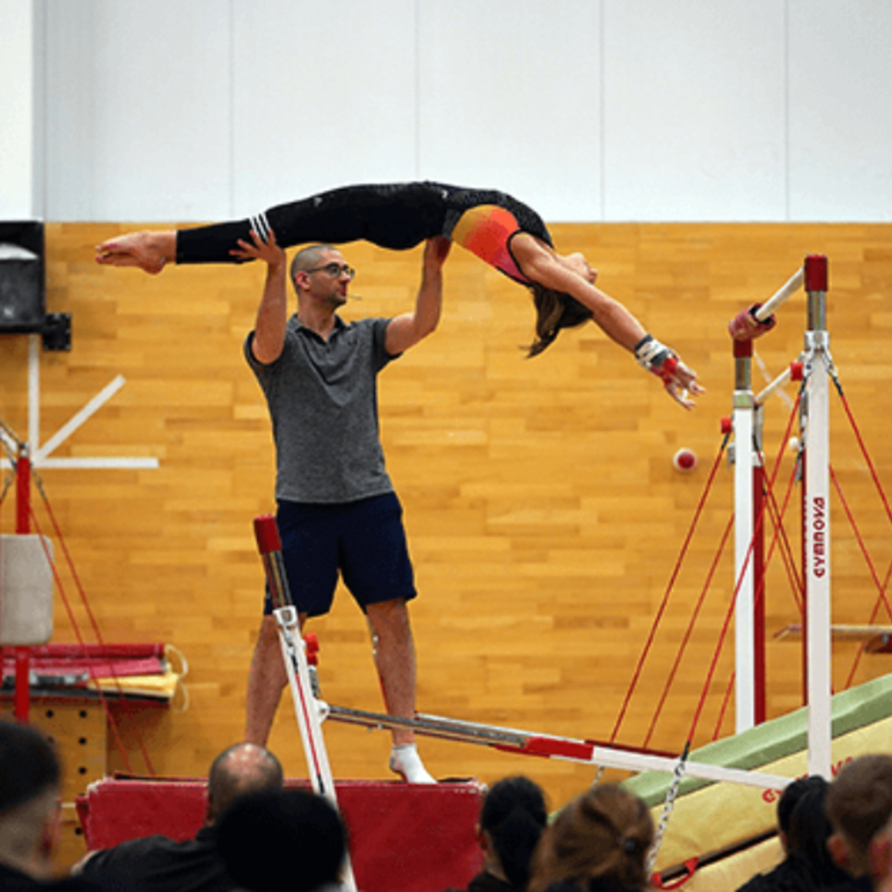 Being a Coach with Impact: Nick Ruddock (Great Britain Gymnastics Coach ...