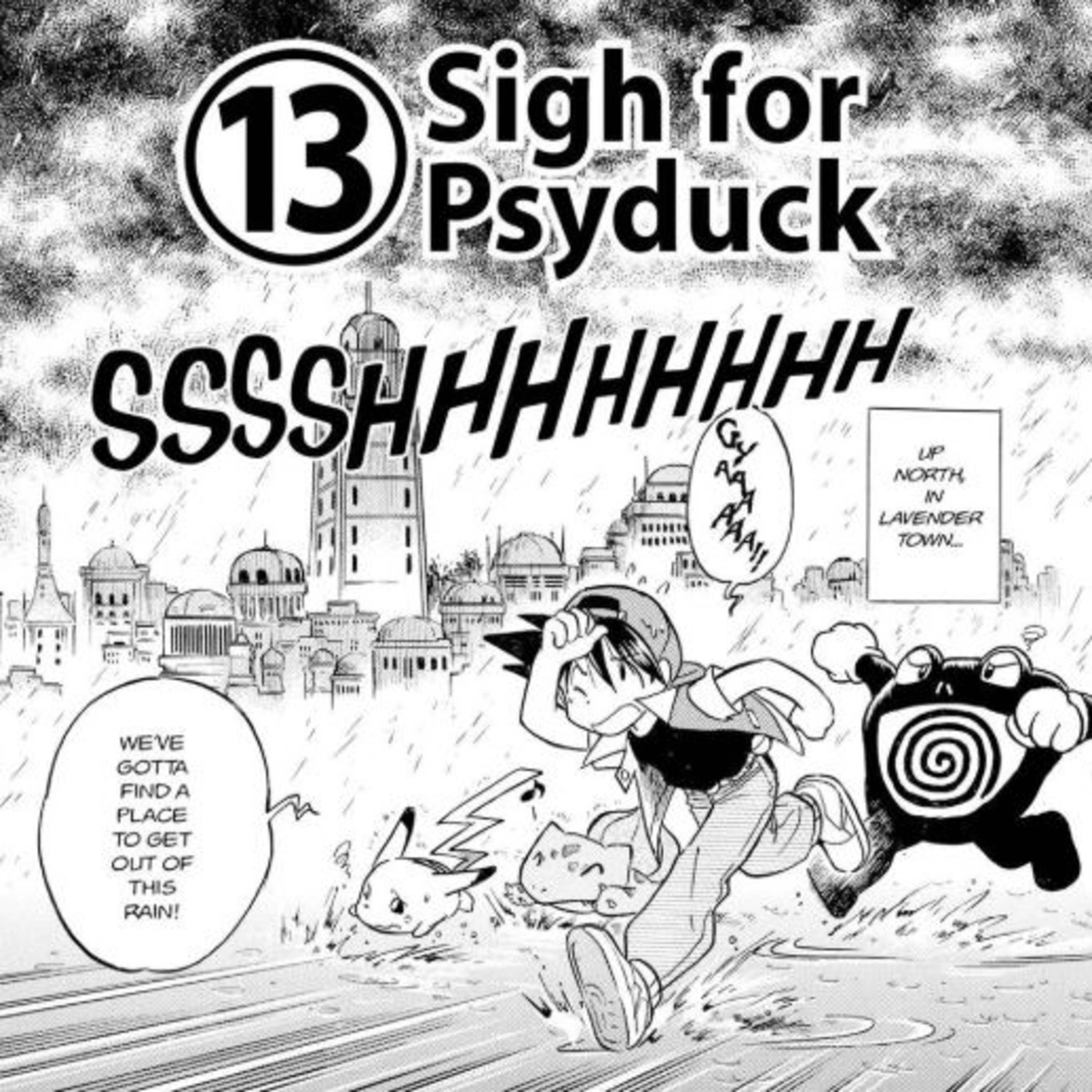 Pokémon Adventures: Volume 1: Chapters 13 – Every Pokemon Episode Ever ...