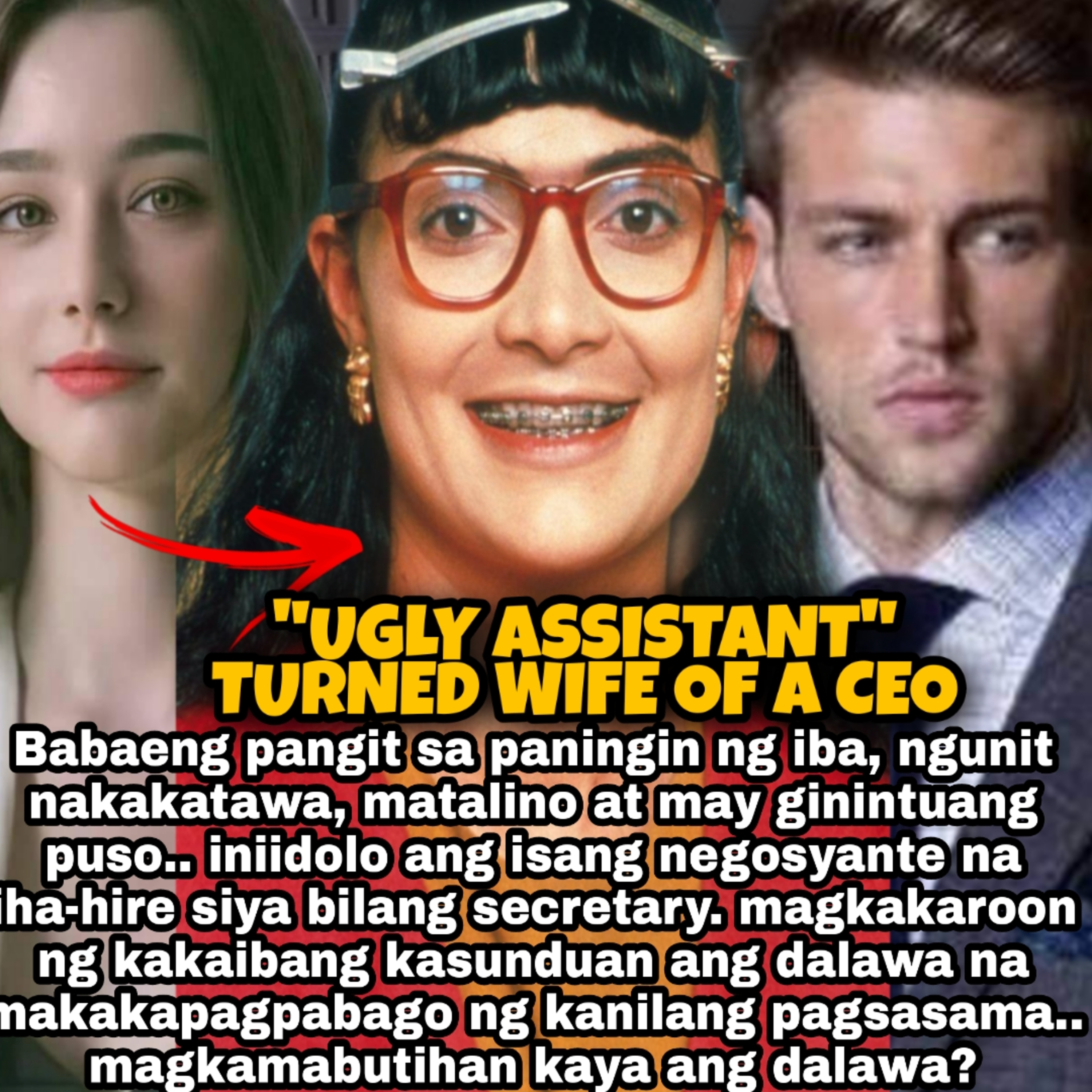 Episode 1: "UGLY ASSISTANT" TURNED WIFE OF A CEO – Tagalog ...