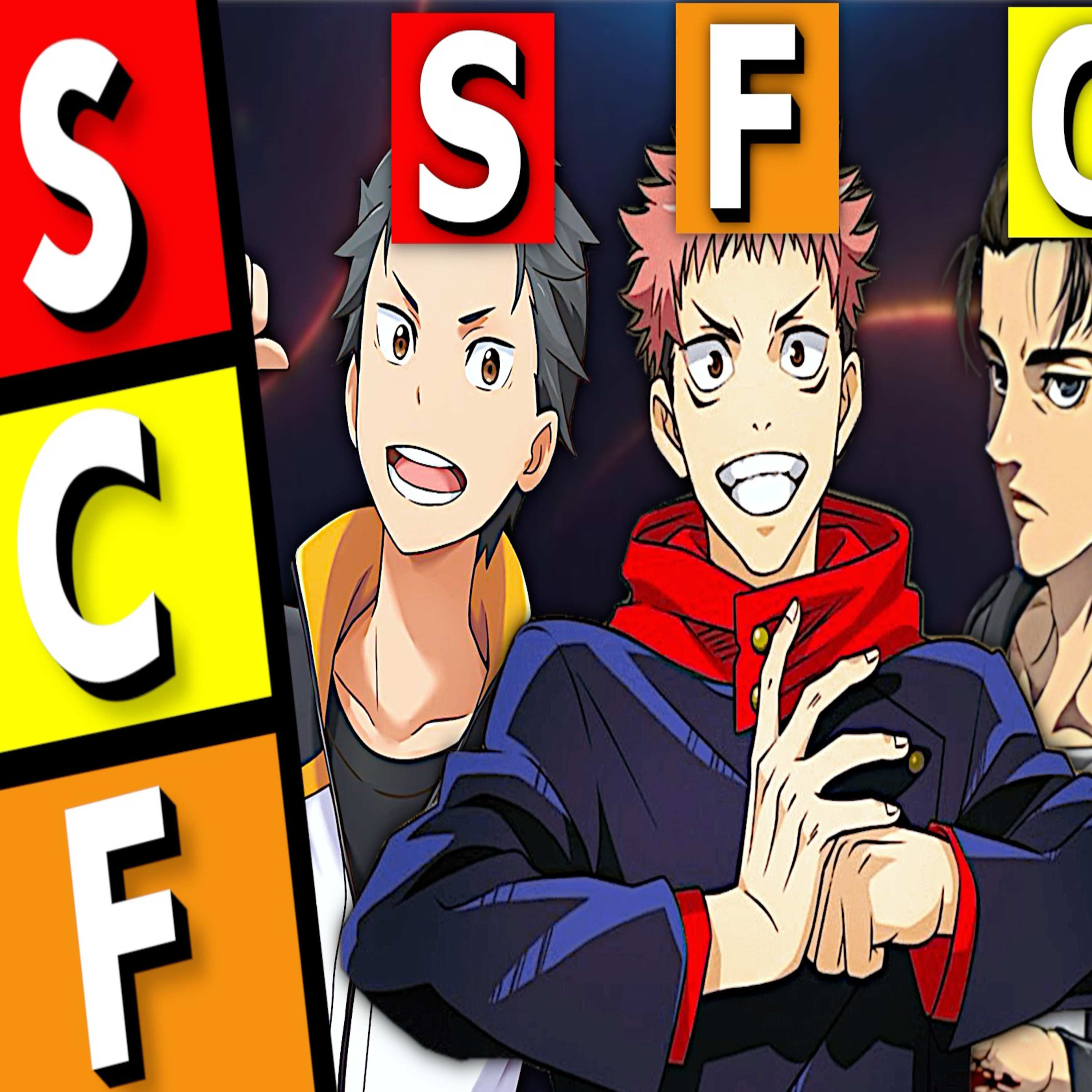 Ranking Every Crunchyroll Anime Of The Year Winner In A Tier List – The ...