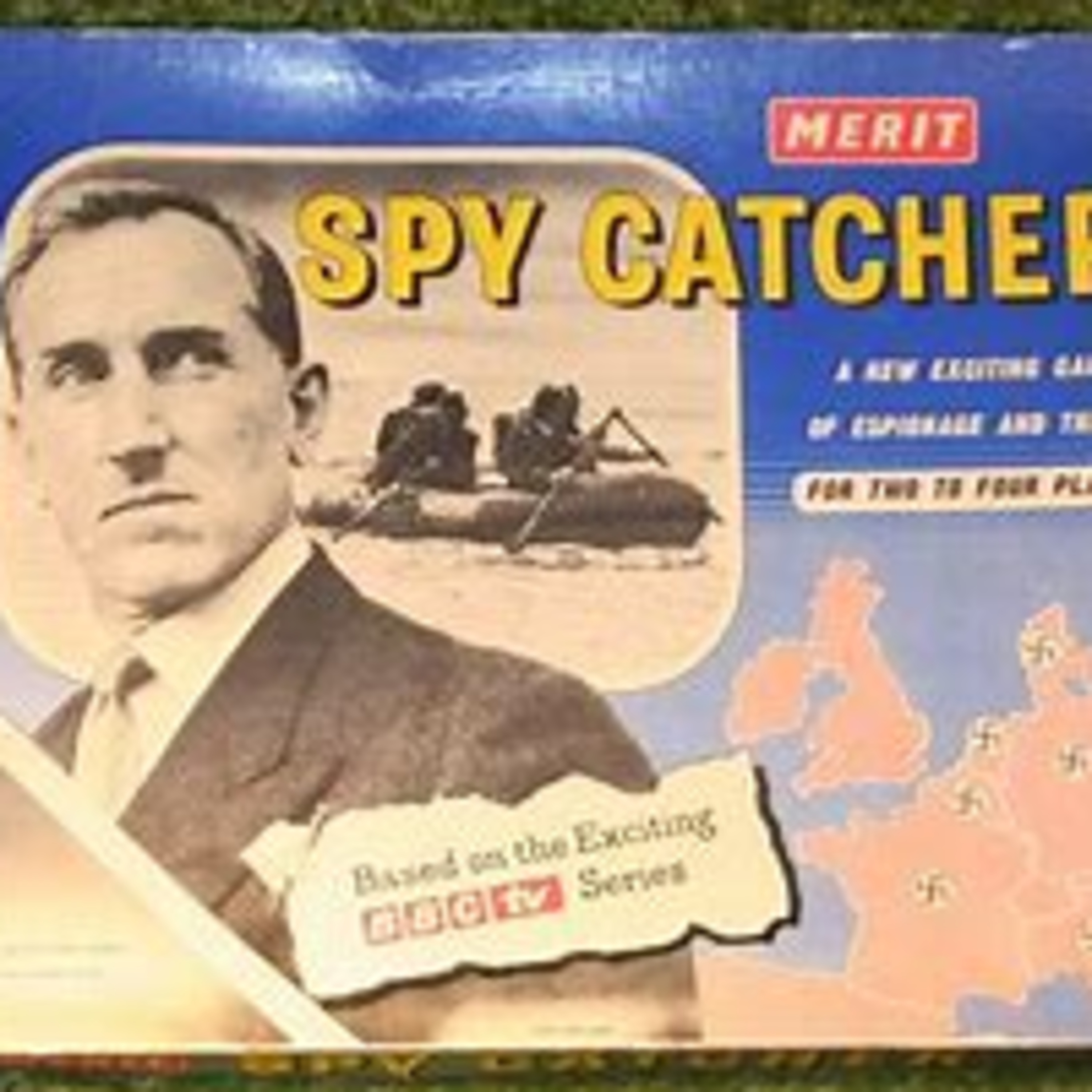 Spy Catcher Radio Show – Golden Classics – Podcast – Podtail