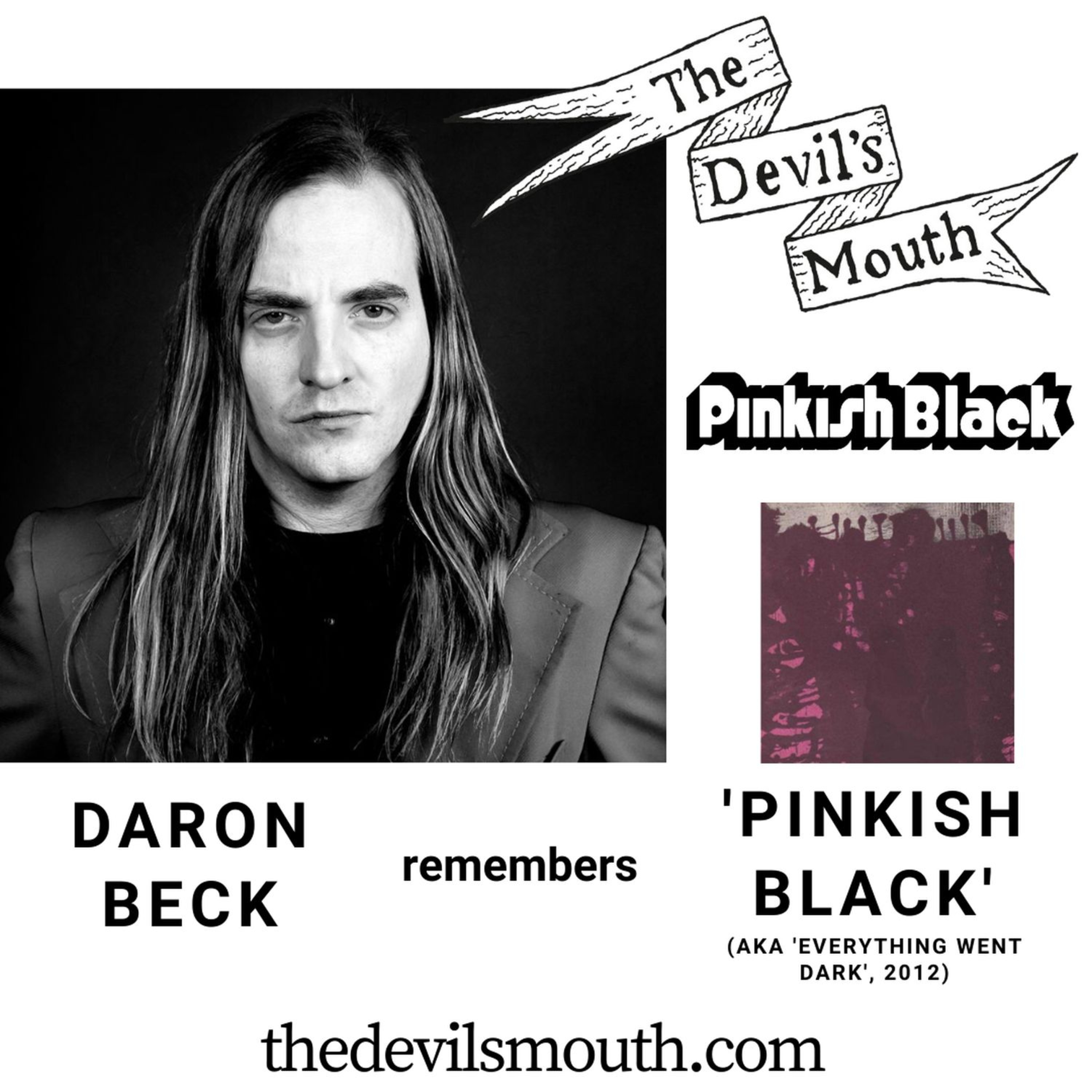 THE DEVIL'S MOUTH Vol. 73: Memory Lane - Daron Beck and Pinkish Black's ...