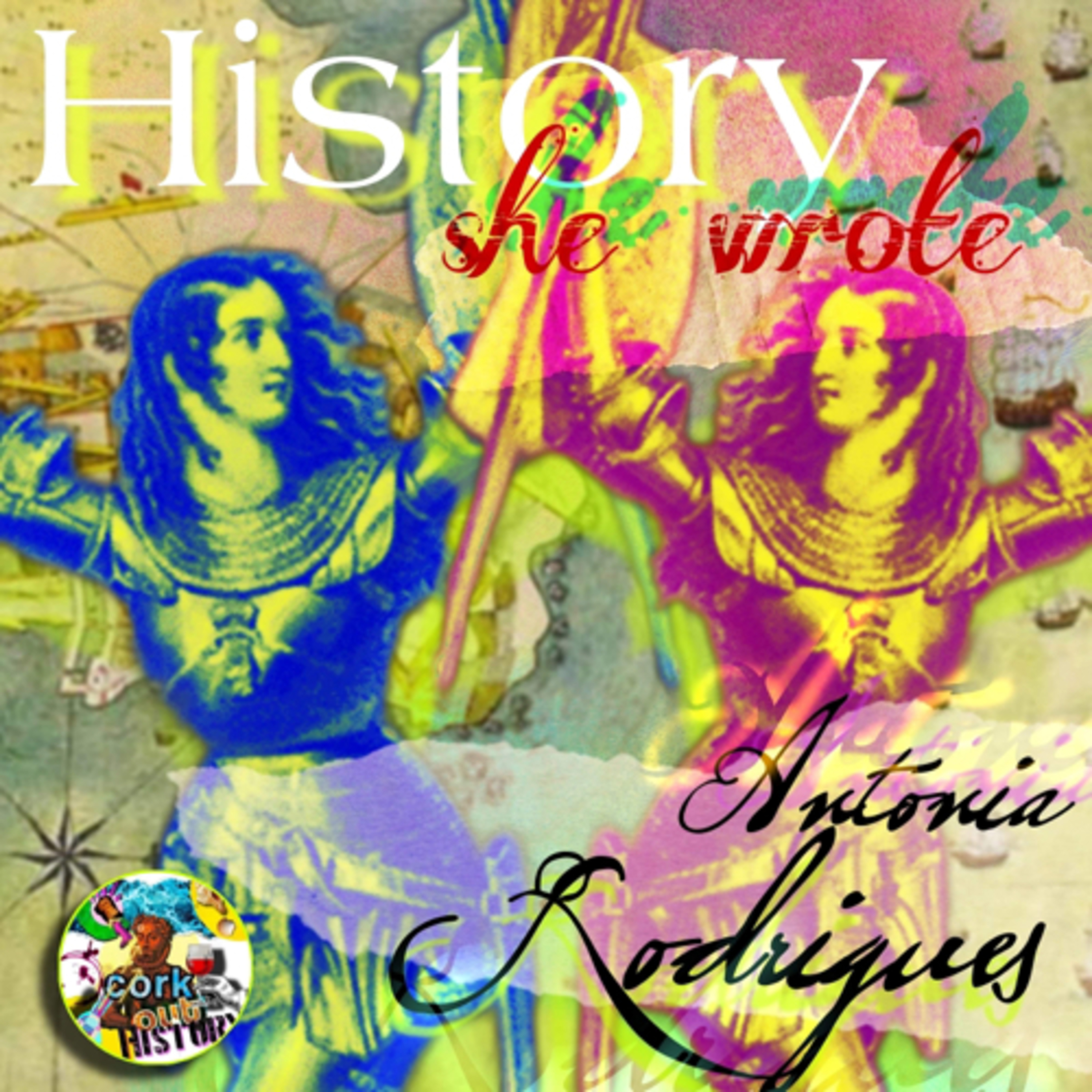 S02 EP01: History, she wrote - Antónia Rodrigues – Cork Out History ...