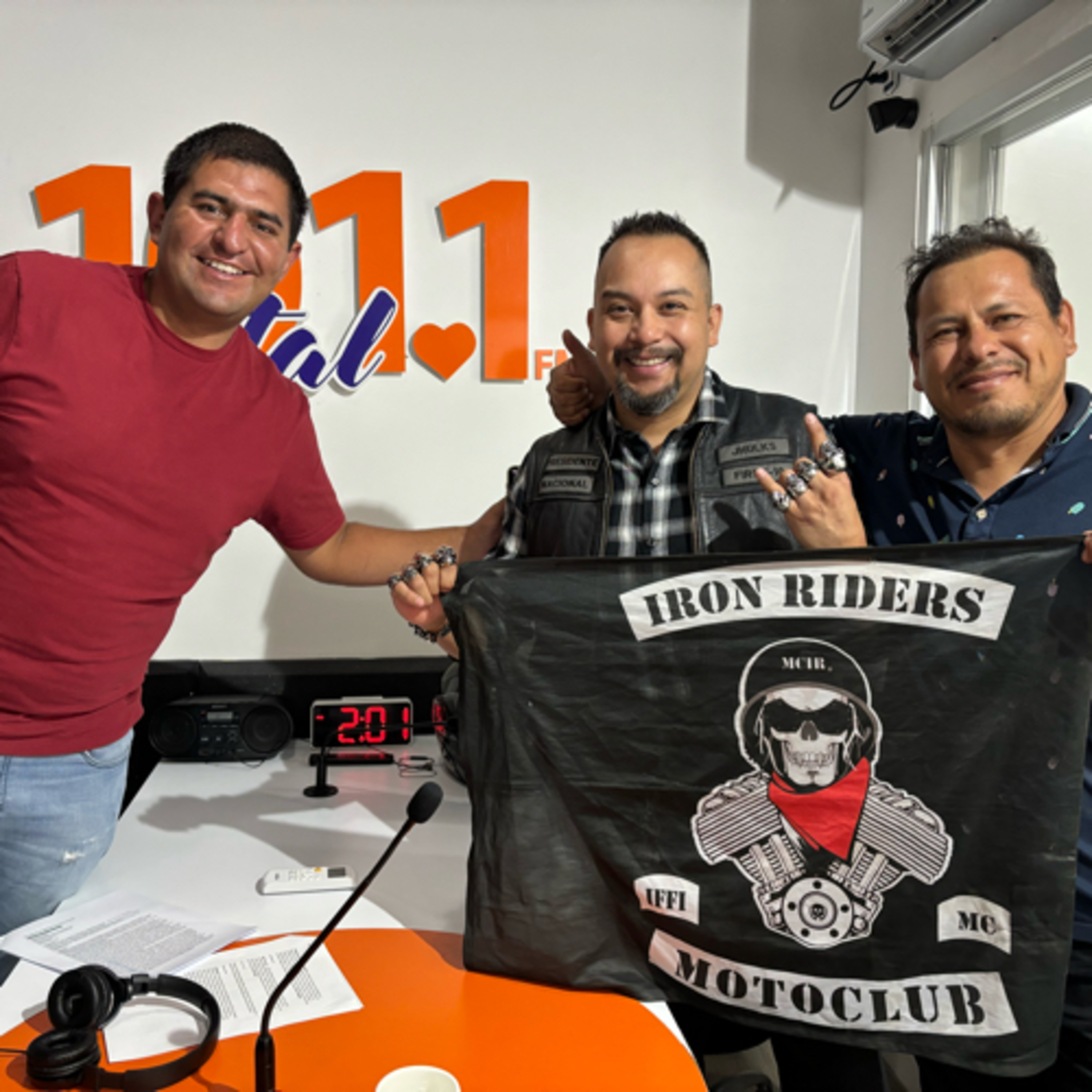 Celebrando el Día del Niño con Iron Riders – Expreso Radio – Podcast ...