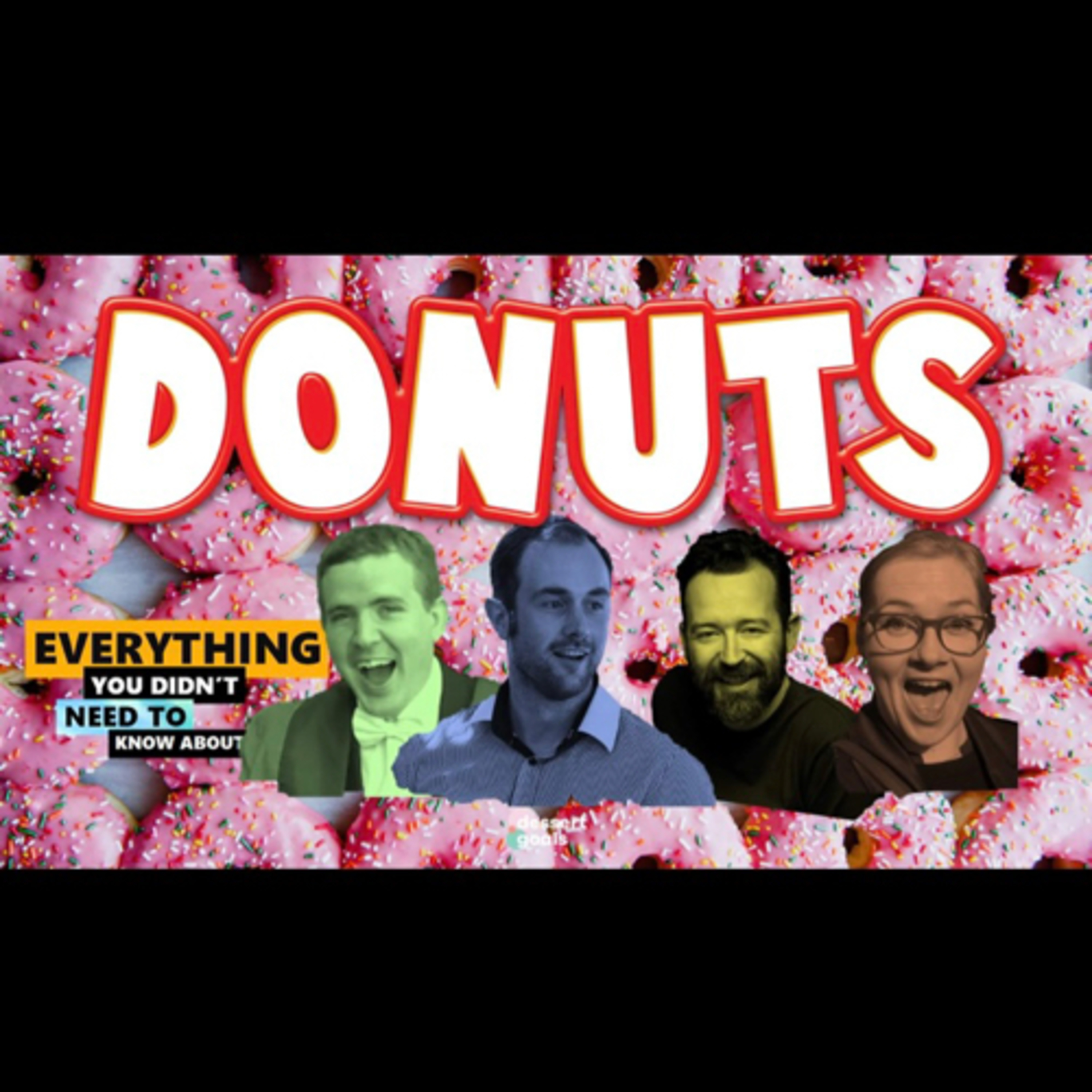 Everything You Didn’t Need to Know About… Donuts! – Big Fact Hunt ...