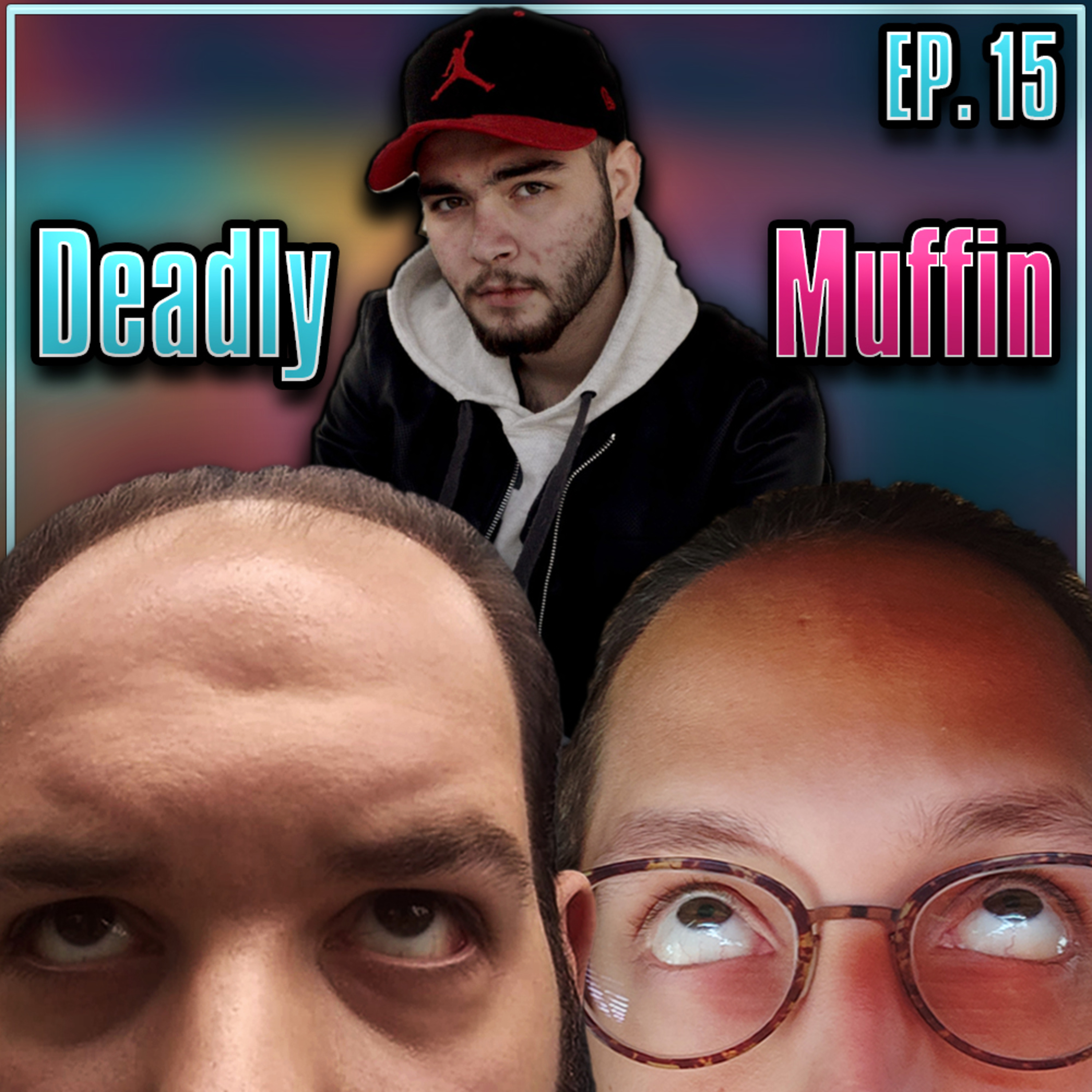 Φωτεινά Κούτελα Podcast - Fortnite ή Minecraft? ft. Deadly Muffin ...