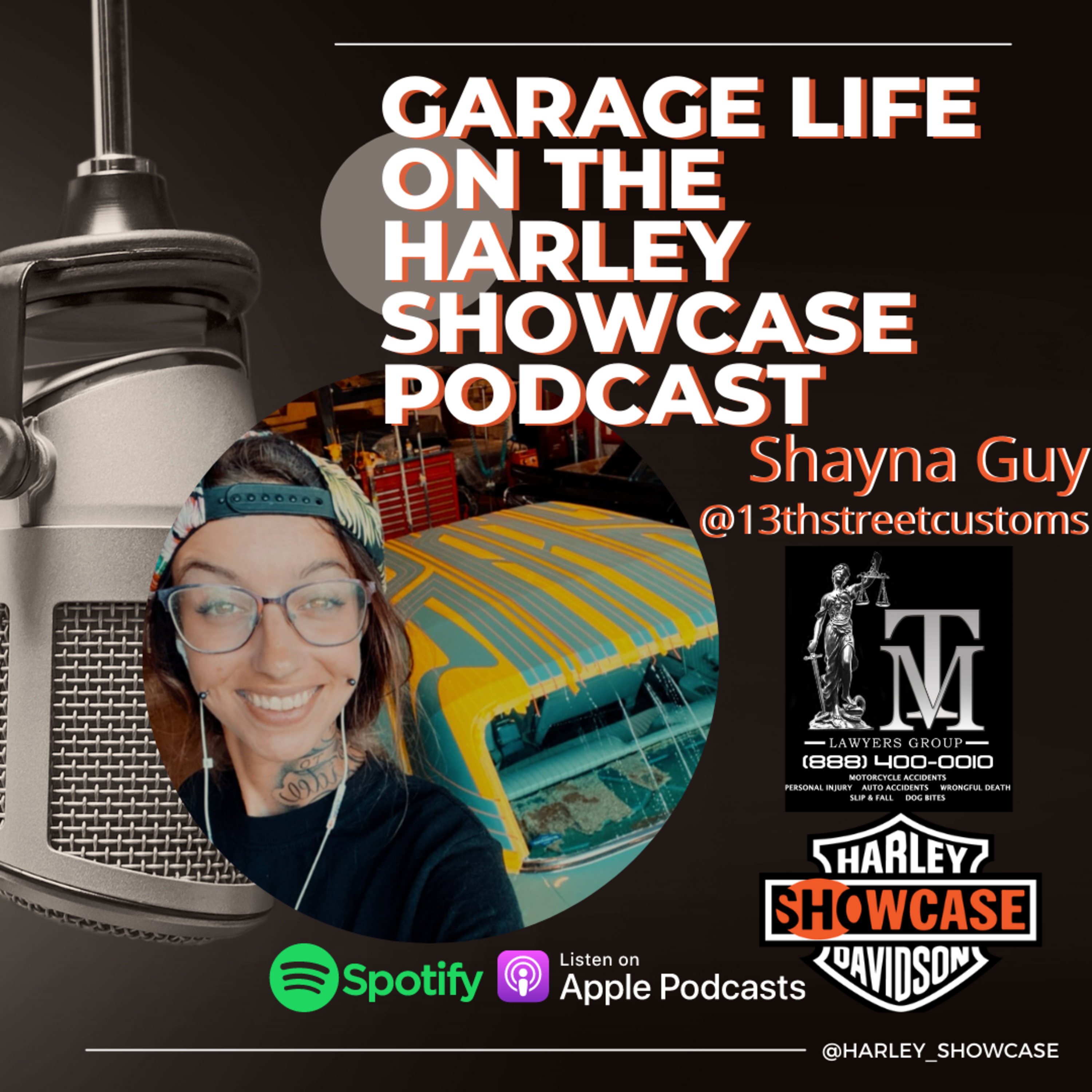 #34 Shayna Guy | @13thstreetcustoms - Throttled Roots Podcast | Lyssna ...