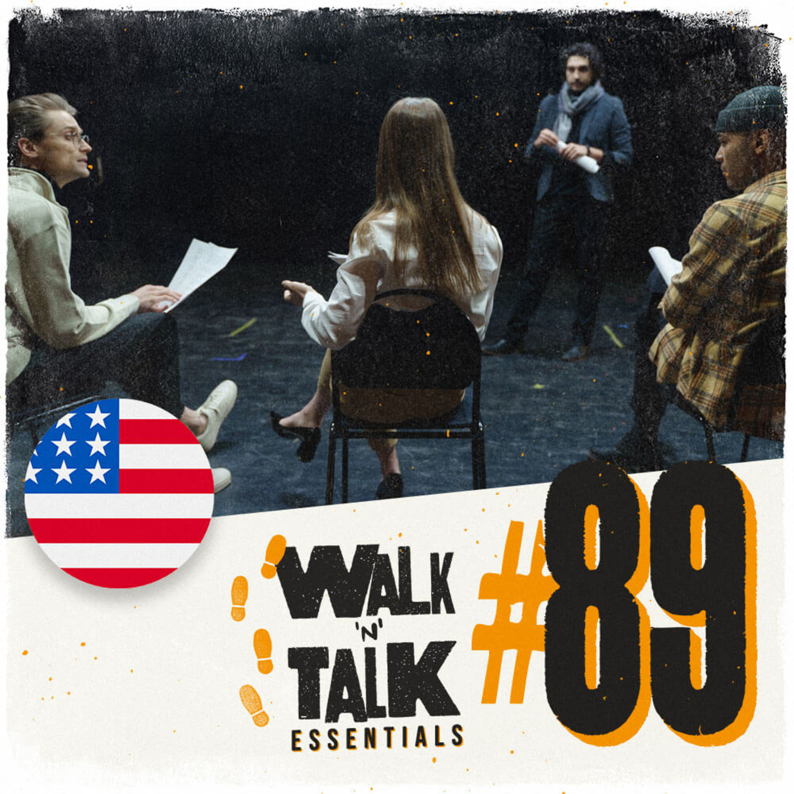 Walk 'n' Talk Essentials #89 - Aula de Atuação para Iniciantes ...