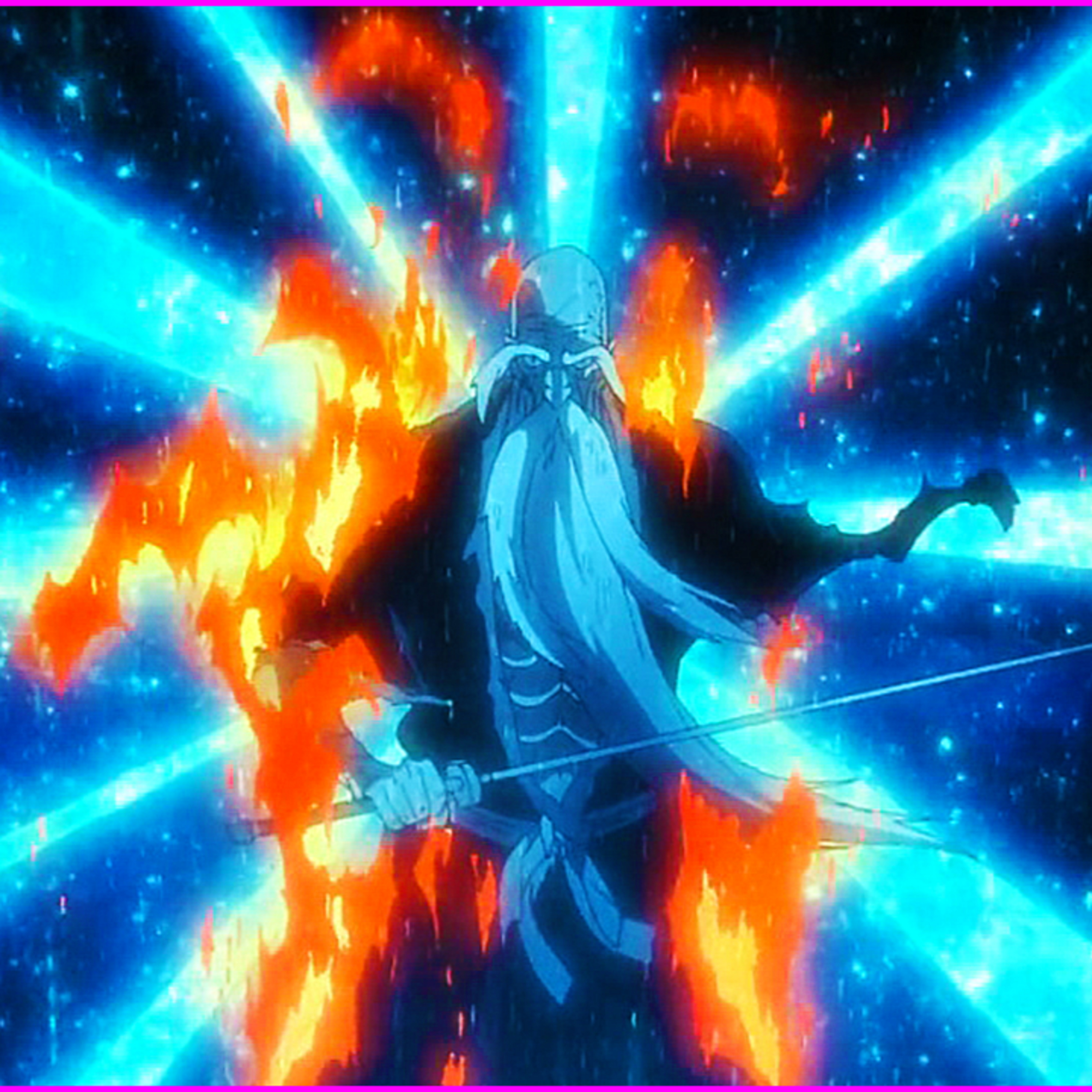 Bleach Sennen Kessen-hen (Thousand Year War) Ep 6 The Death Of Genryu ...