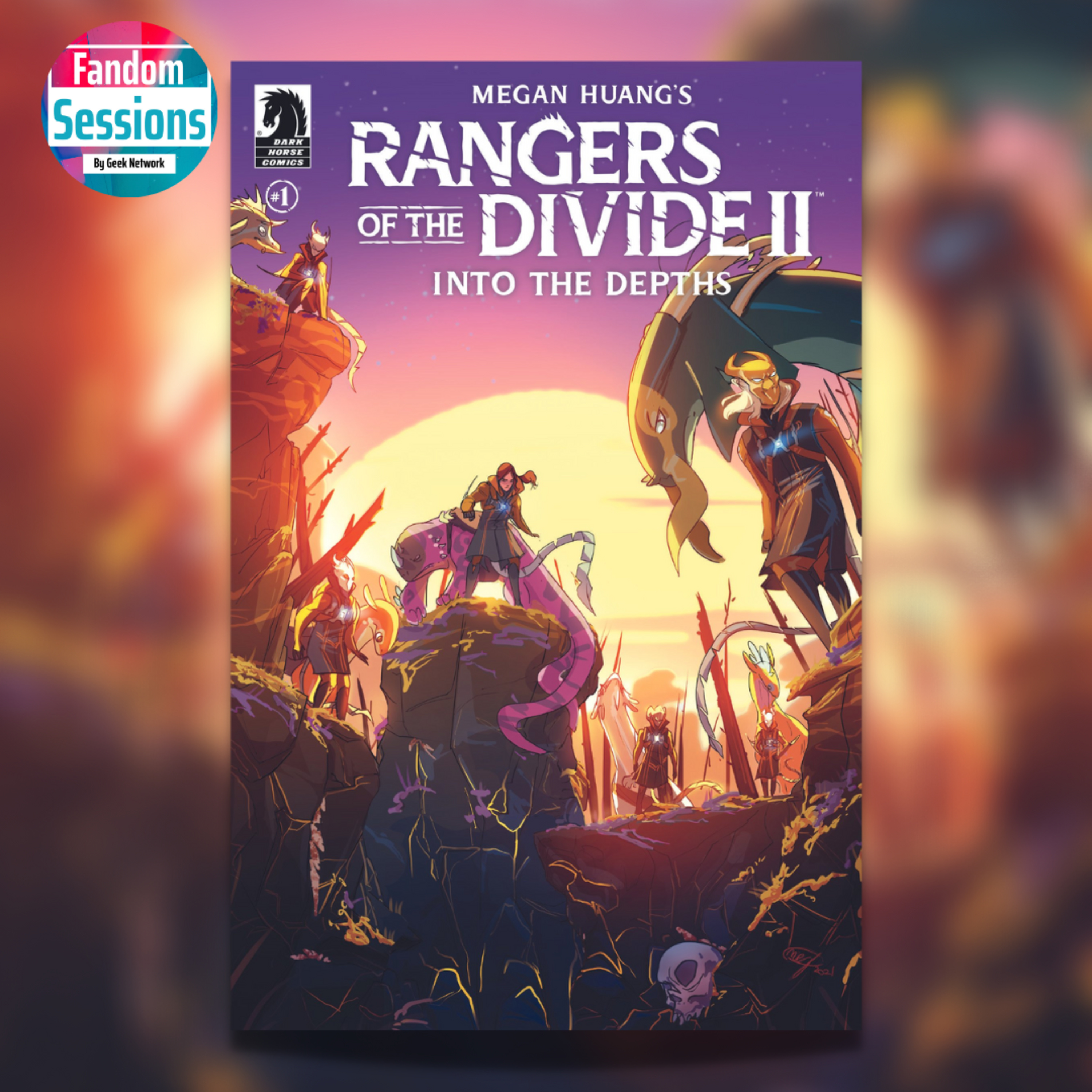 Megan Huang: Rangers of the Divide returns for more action at Dark ...