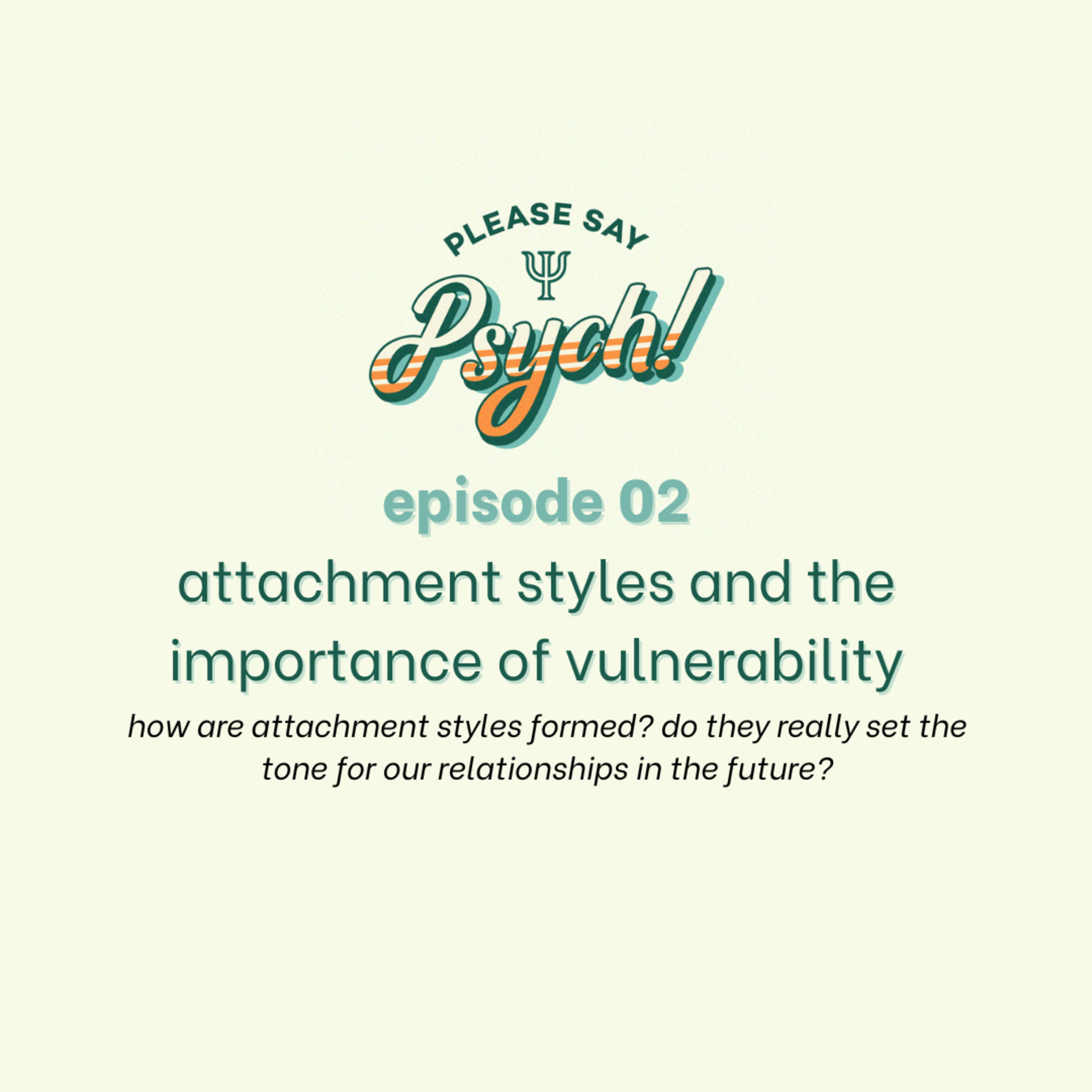 2: attachment styles and the importance of vulnerability – therapy for ...