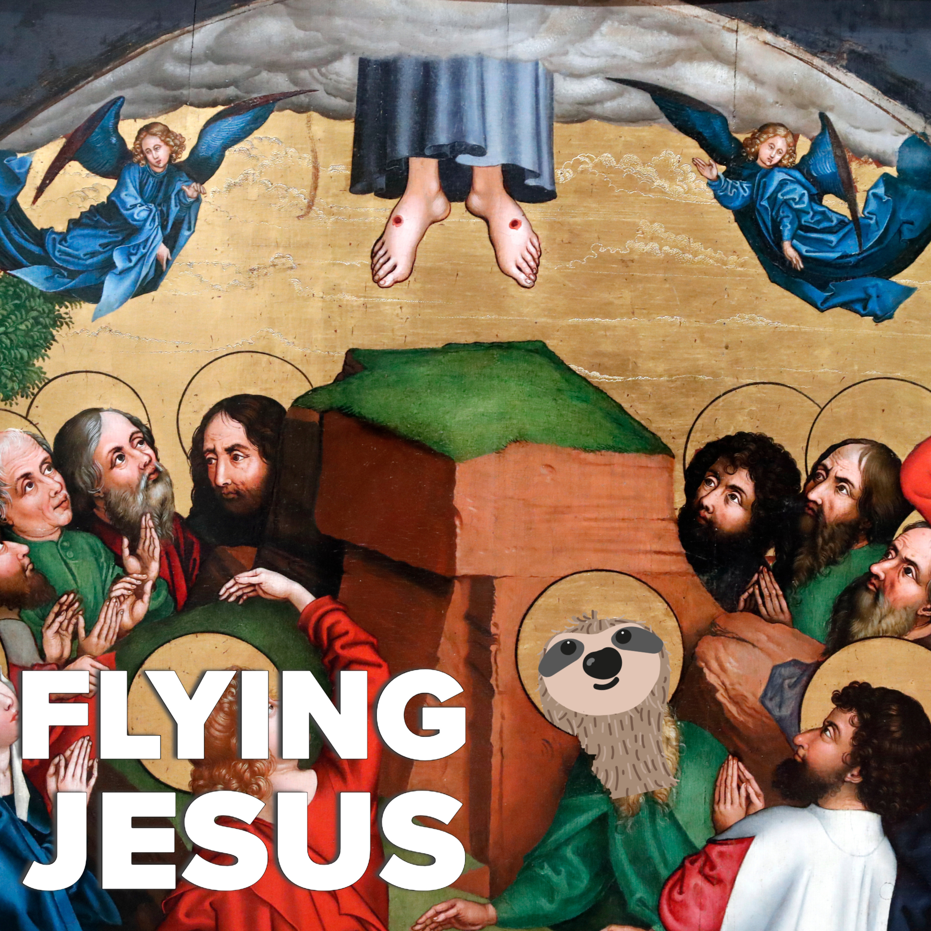 Flying Jesus Day – Sydney Sloth's Bedtime Stories (Lectio Divina for ...