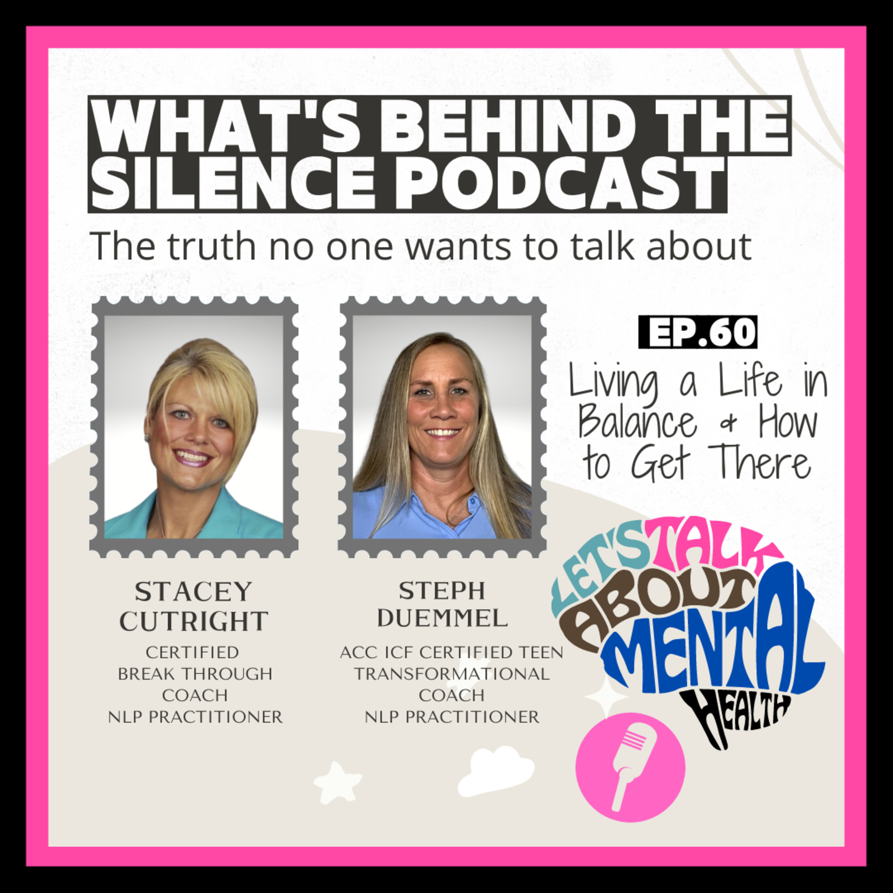 Living a Life in Balance & How to Get There – What's Behind the Silence ...