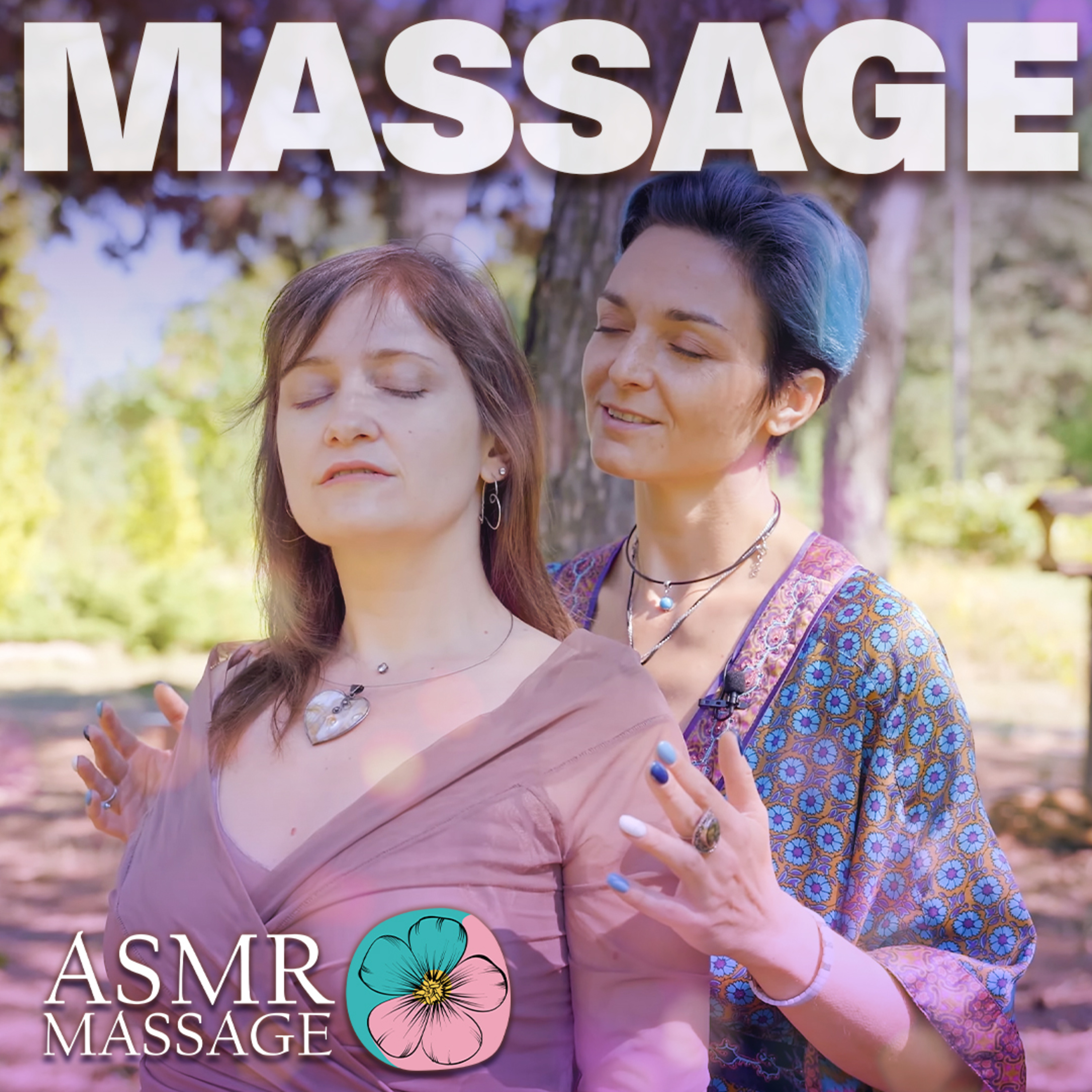 ASMR Whispering Massage & Energy Treatment in central park by Taya ...