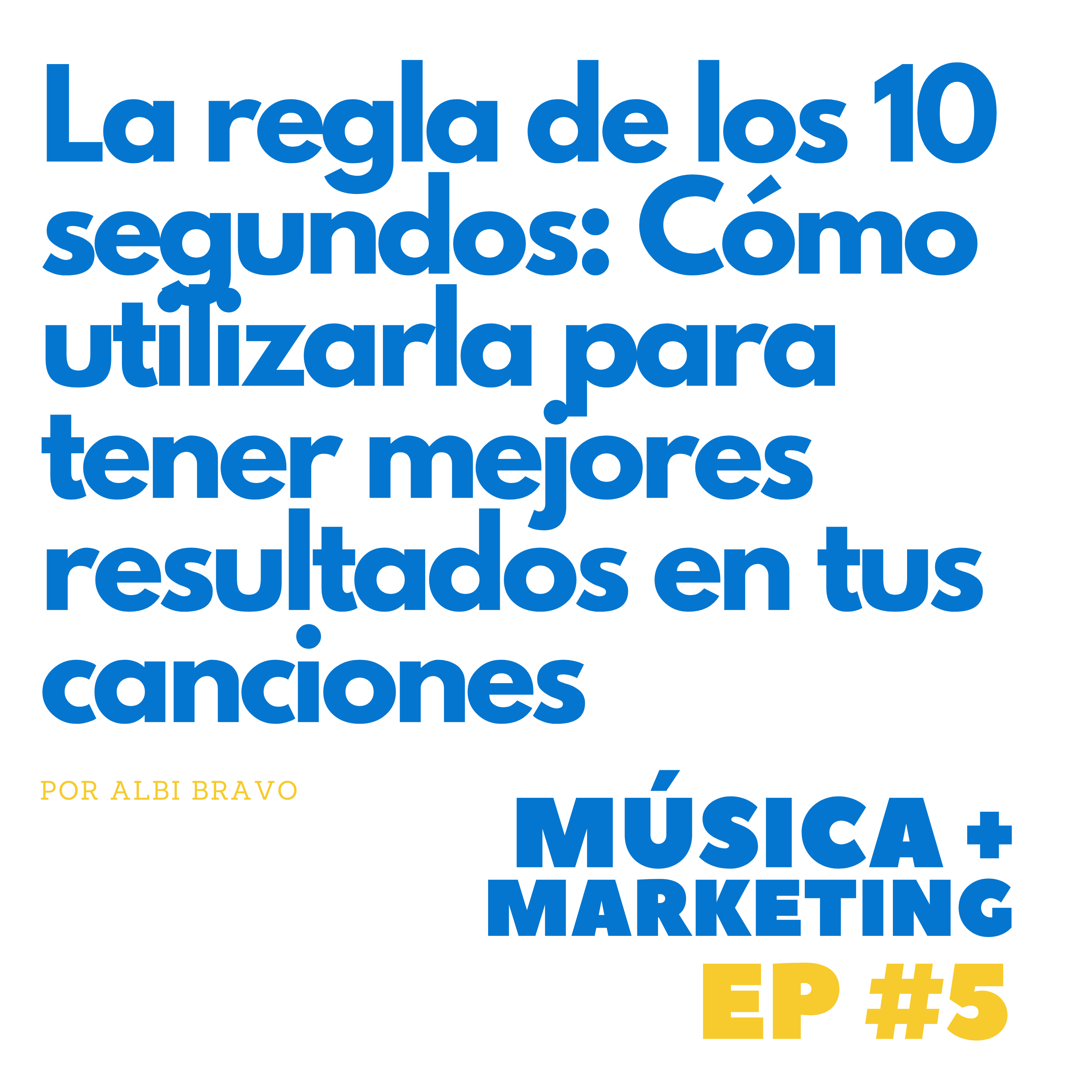 La regla de los 10 segundos: Cómo utilizarla para tener mejores resultados en tus estrenos (EP 5 ...