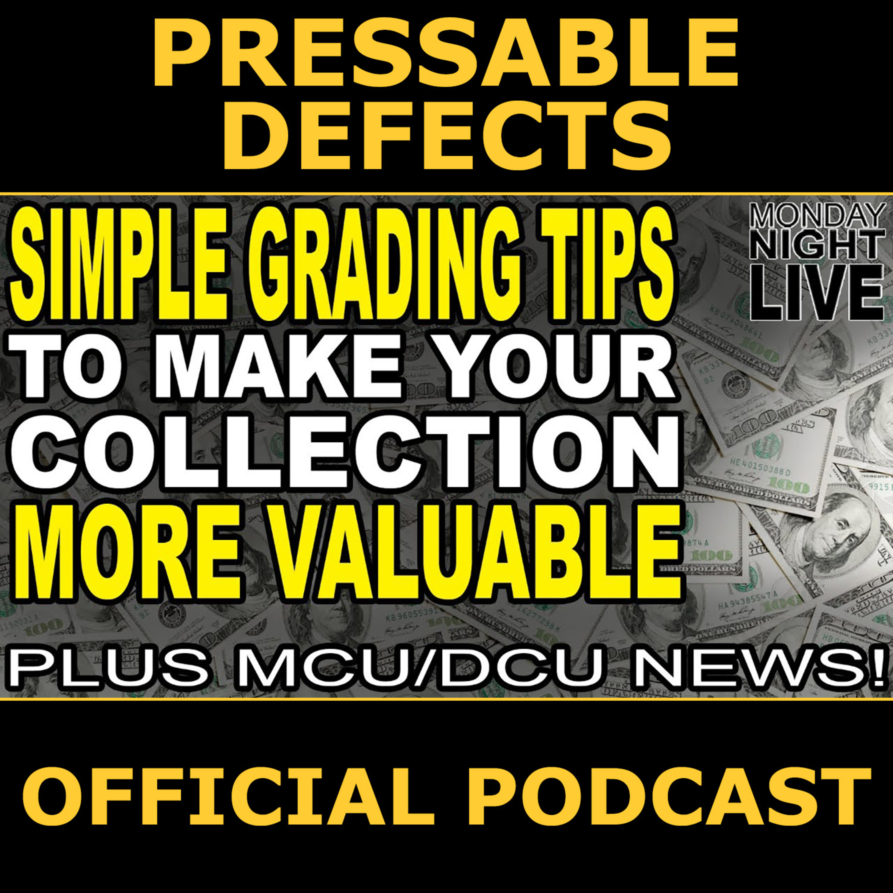 How to Grade Your Comic Books – Pressable Defects – Podcast – Podtail