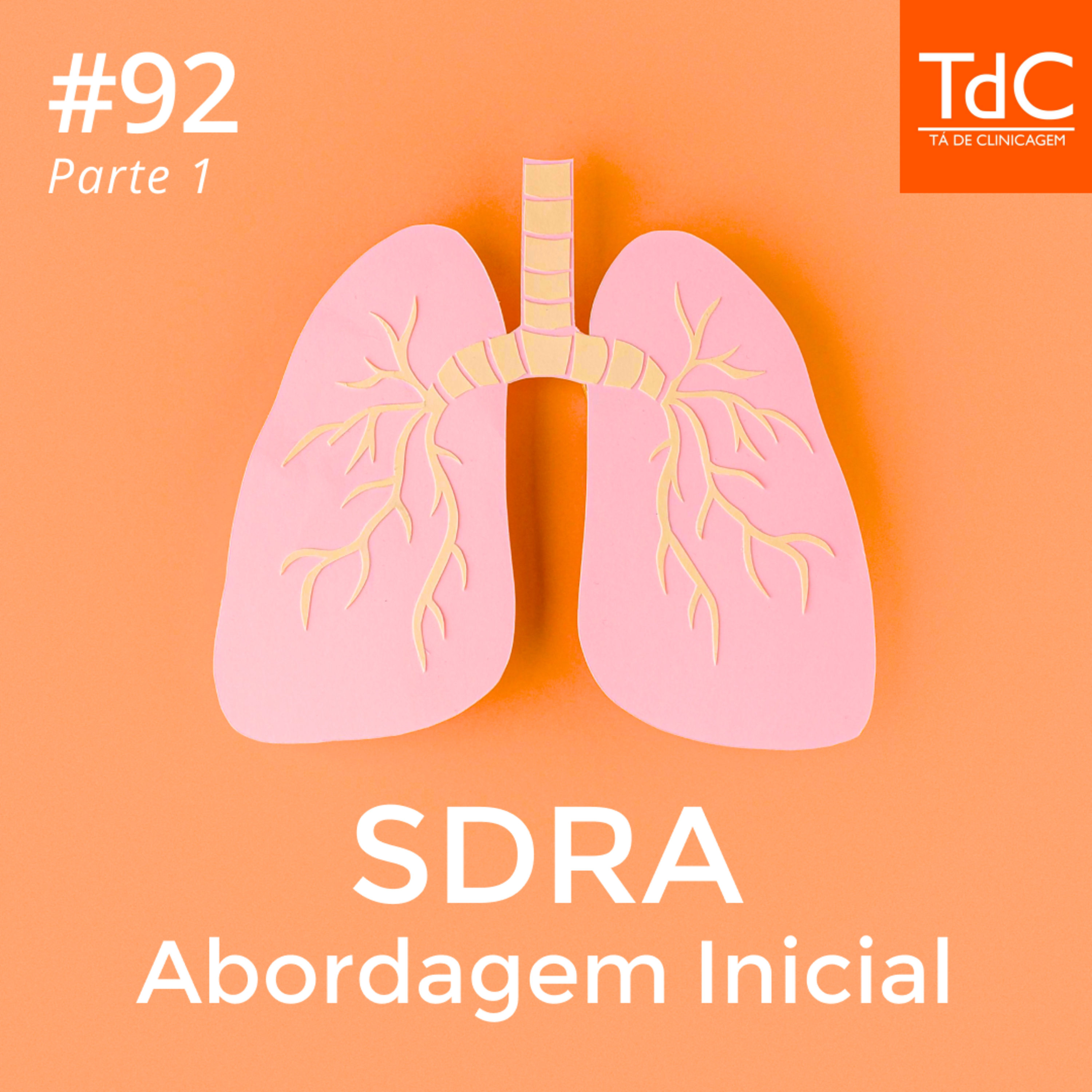 Episódio 92 - SDRA Parte 1 - Abordagem Inicial | TdC