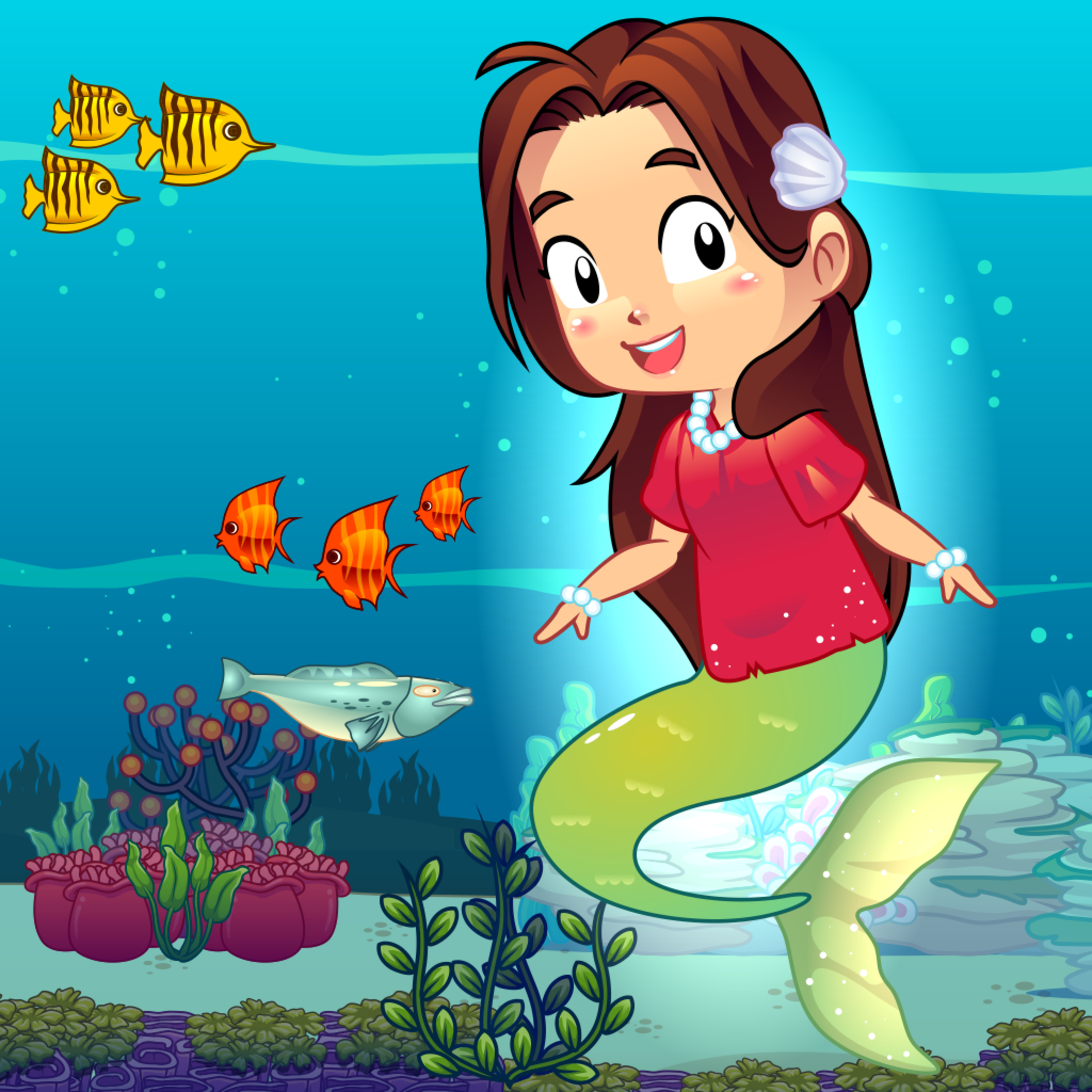 Asal Mula Ikan Duyung | Dongeng Anak Bahasa Indonesia | Cerita Rakyat dan Dongeng Nusantara ...