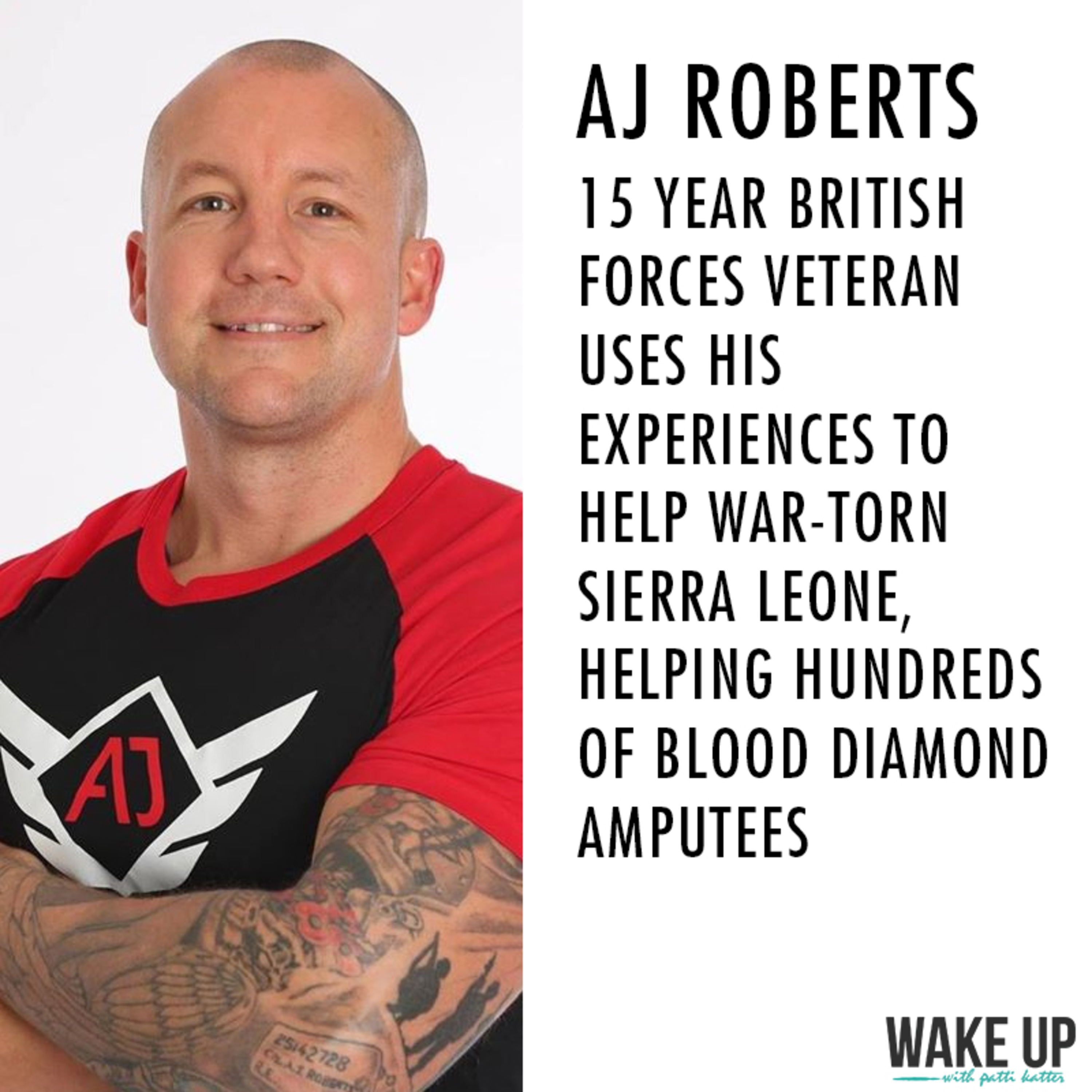 AJ Roberts: 15 Year British Forces Veteran Uses His Experiences To Help ...