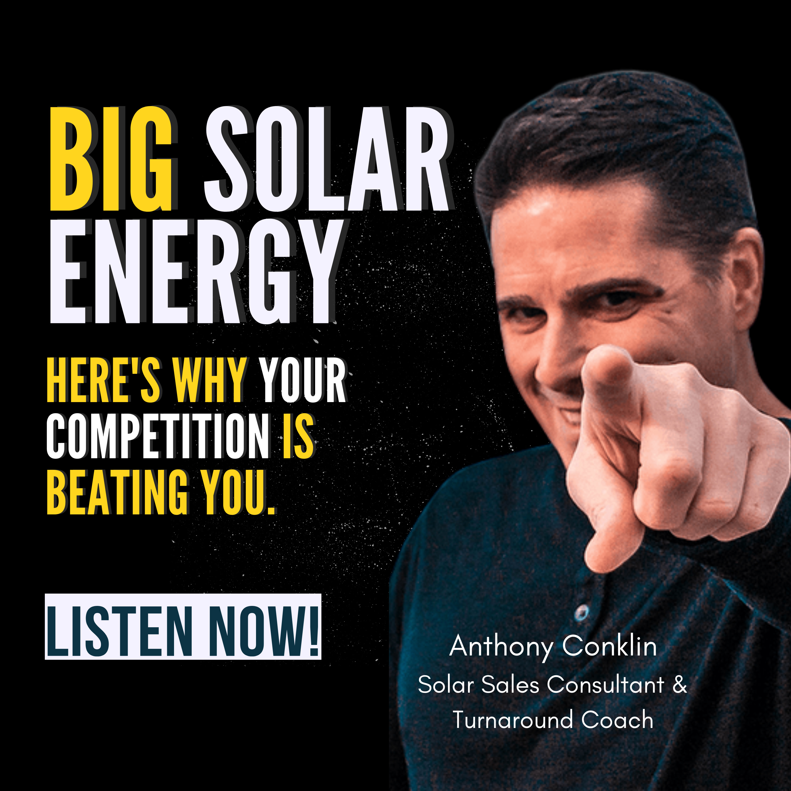 S1 EP 4: Hey, Solar CEO: Here's Why Your Competition is Beating You ...