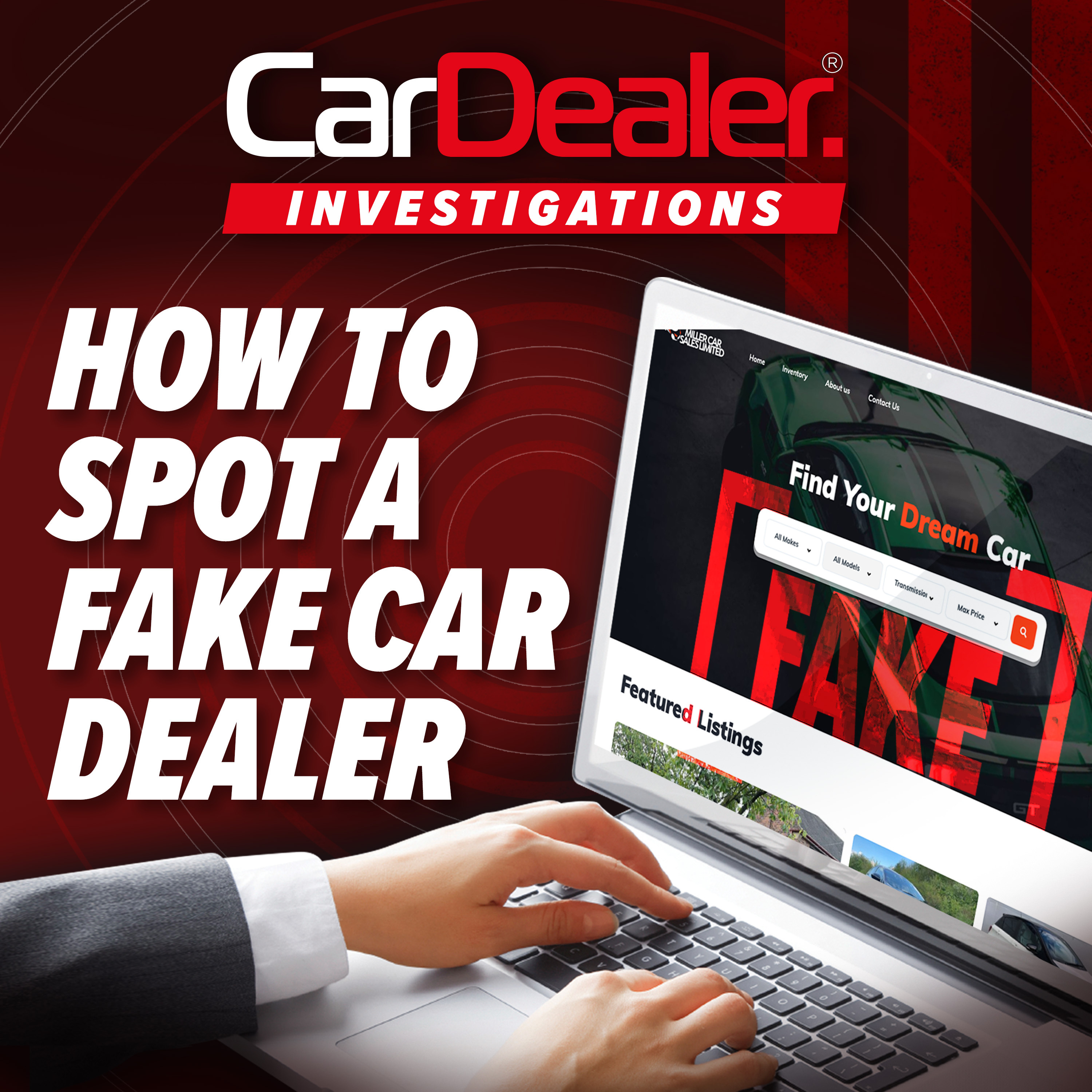 How to spot a fake car dealer - Car Dealer Investigations - Подкаст ...