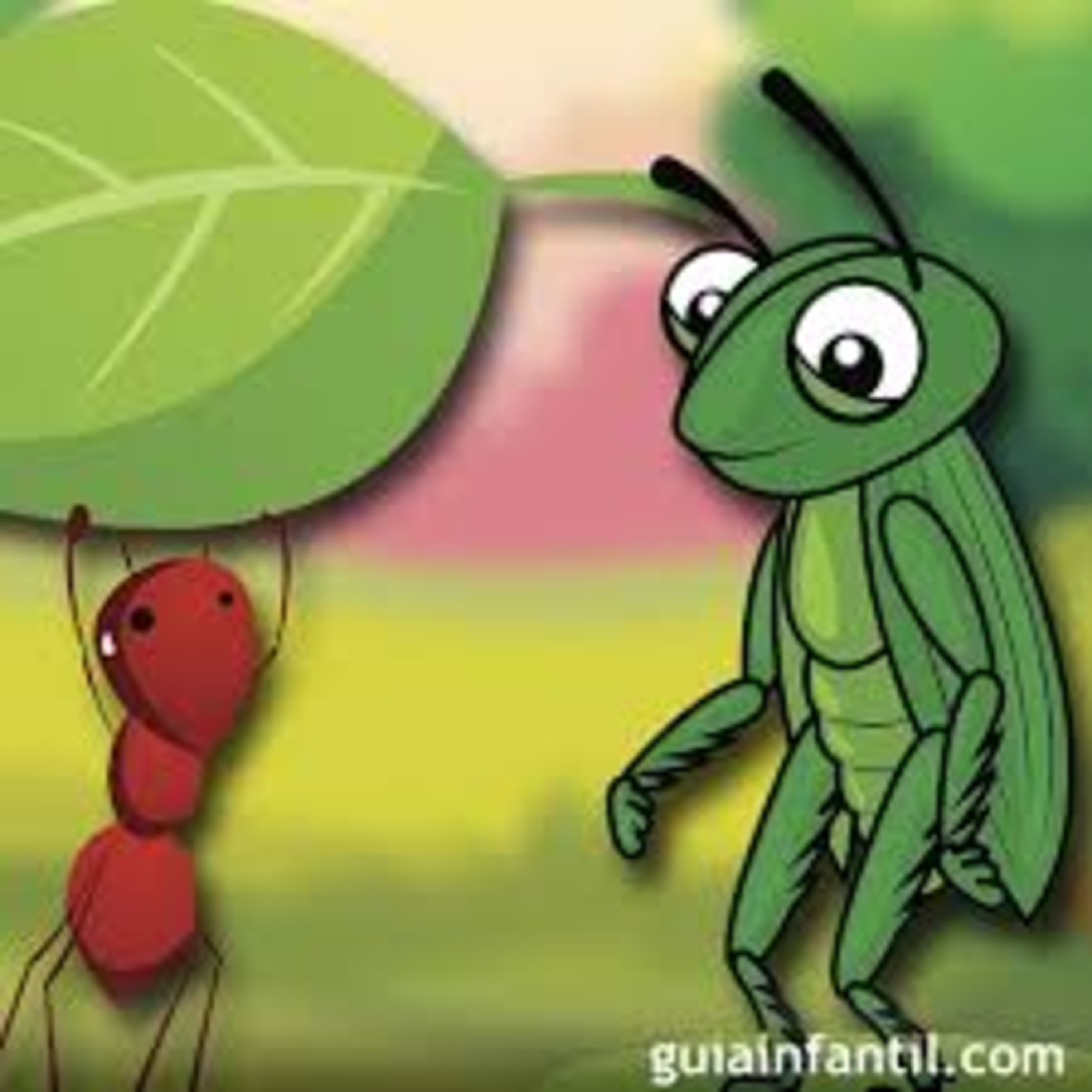 Cuento para el ensueño " La cigarra Y la hormiga". Estudiante: Daiana ...