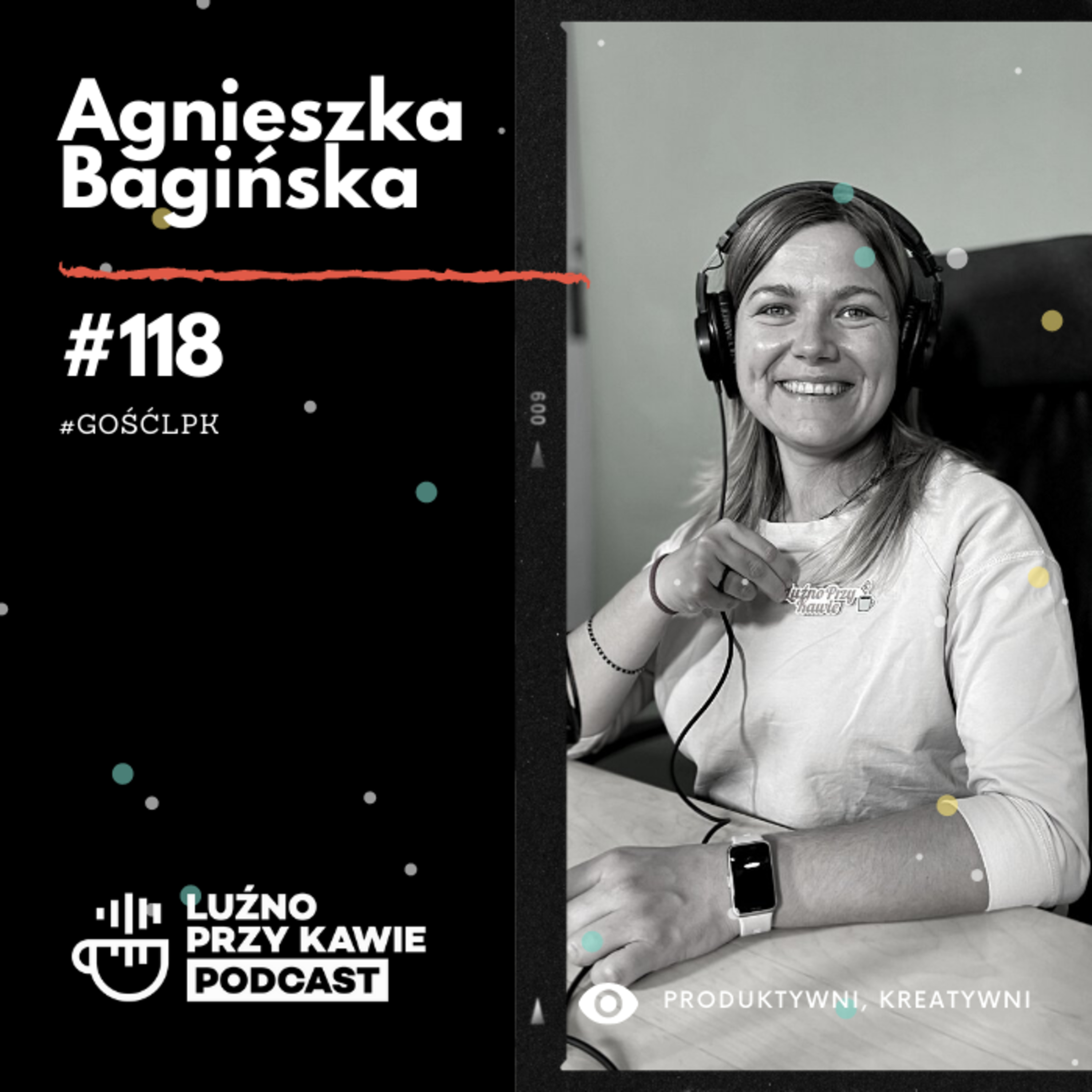 #118 - Agnieszka "Bagieta" Bagińska - Audiobook - NAAB.pl Adam Borodo ...