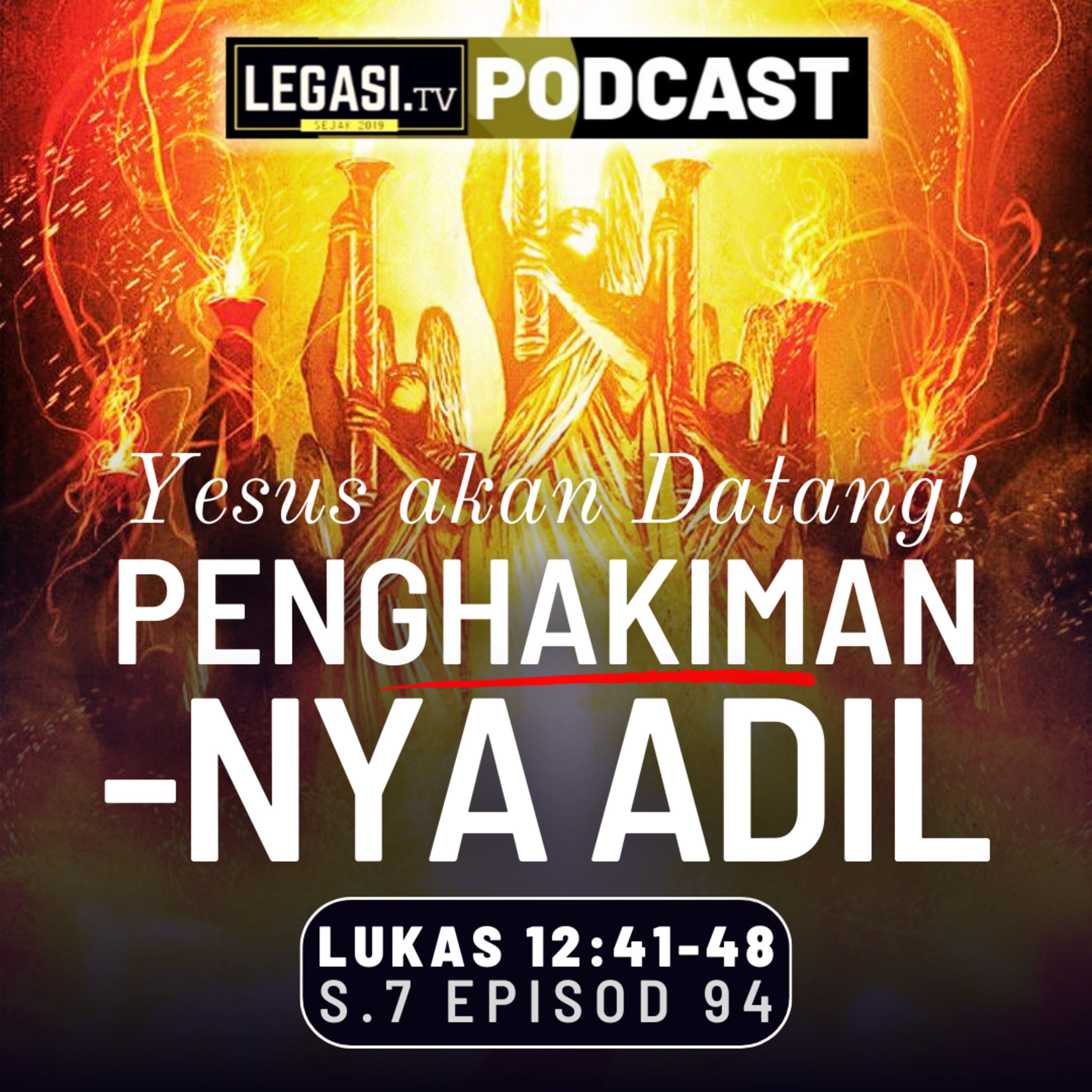 Lukas 12:41-48 Yesus Mesias, Anak Allah akan Datang, dan Penghakiman ...
