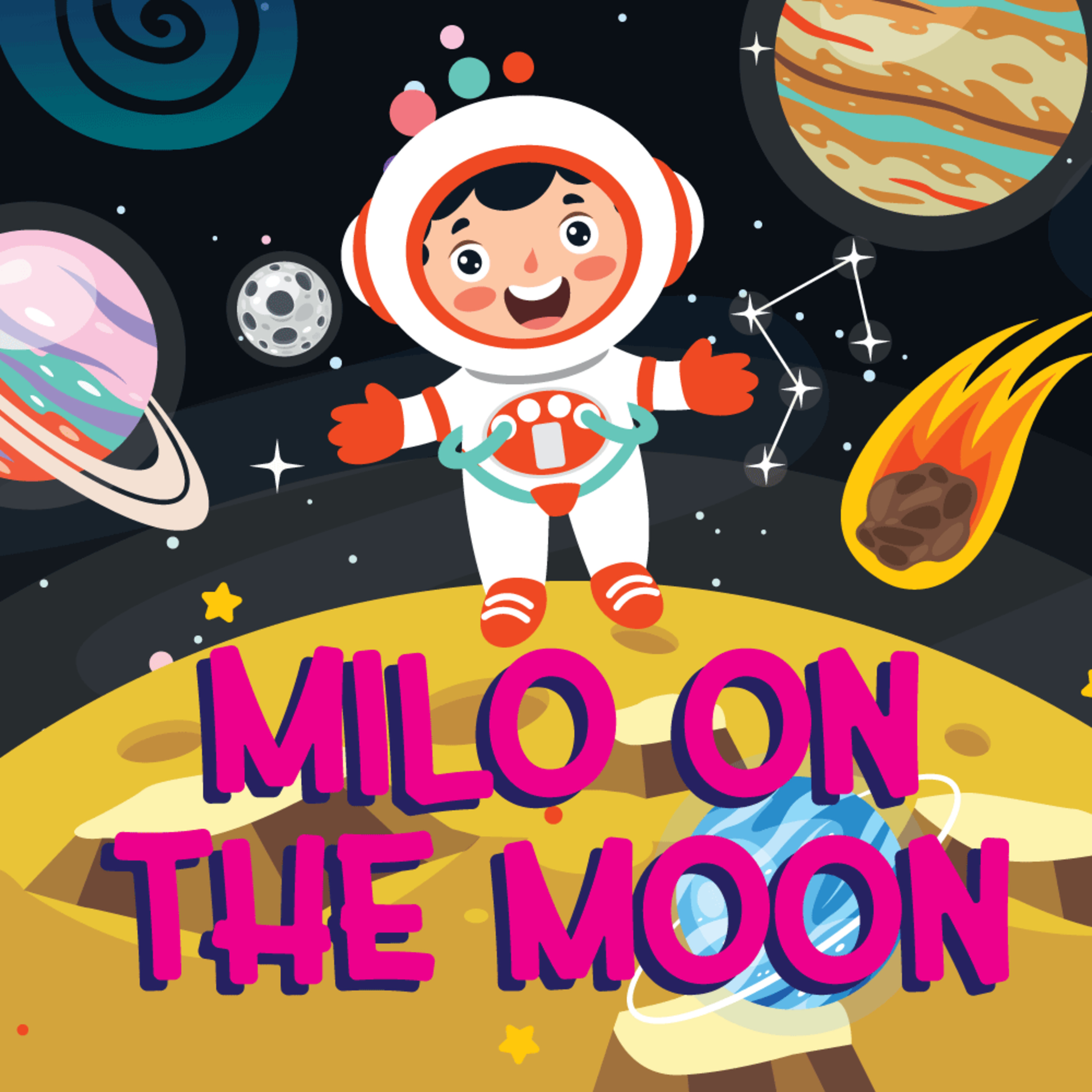 Milo on the Moon – Nonno's Stories – Podcast – Podtail