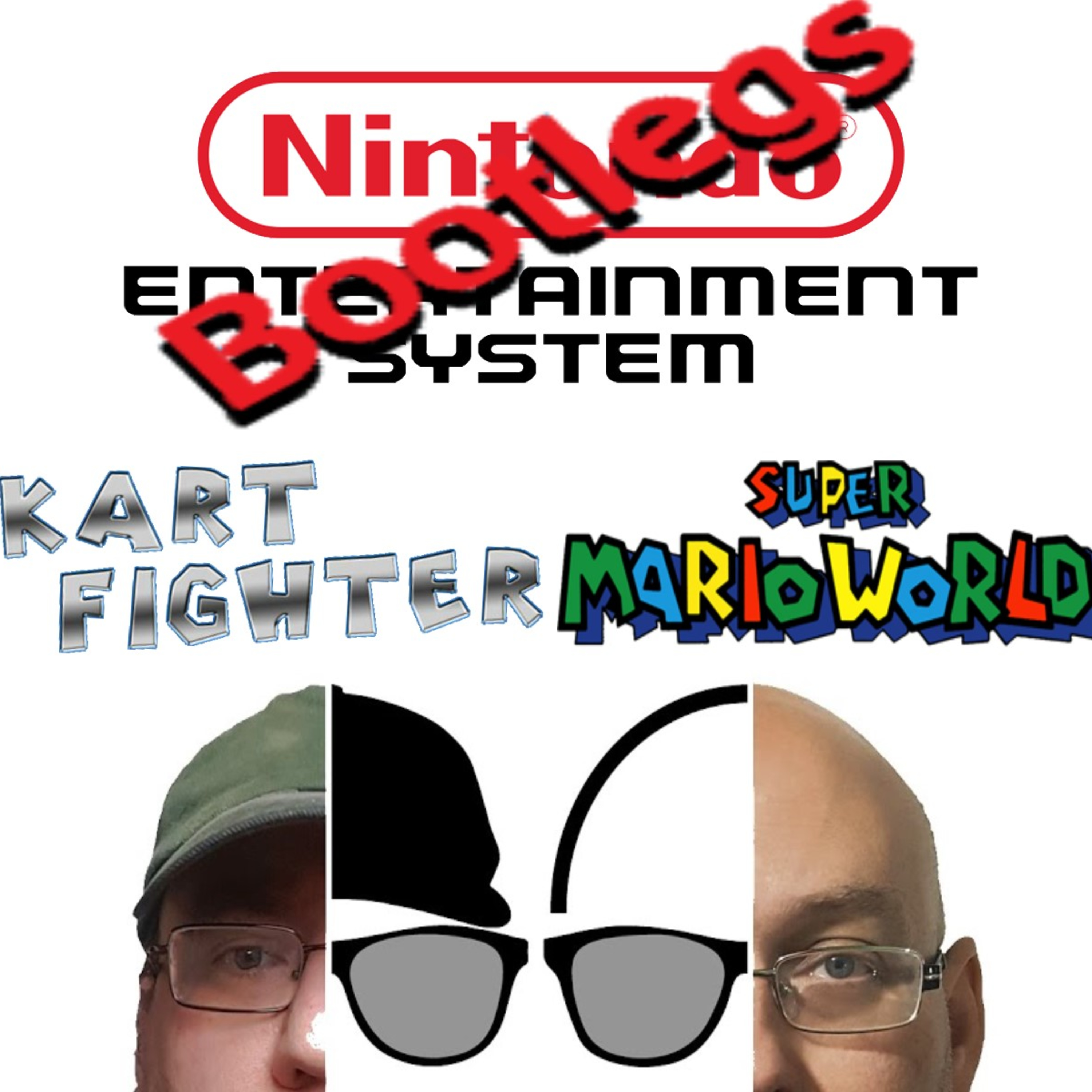 NES Bootlegs - Super Mario World & Kart Fighter - ARG Presents 215 ...