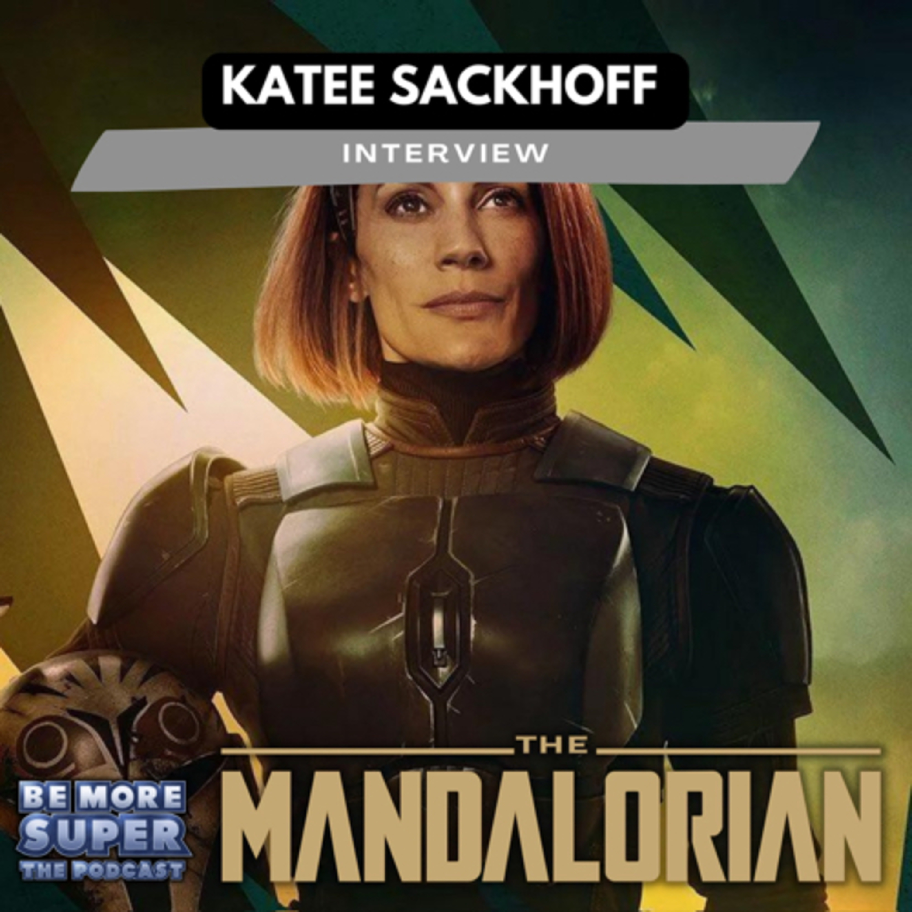 Katee Sackhoff aka Bo-Katan from Star Wars The Mandalorian joins us to chat season 3! - BE MORE ...