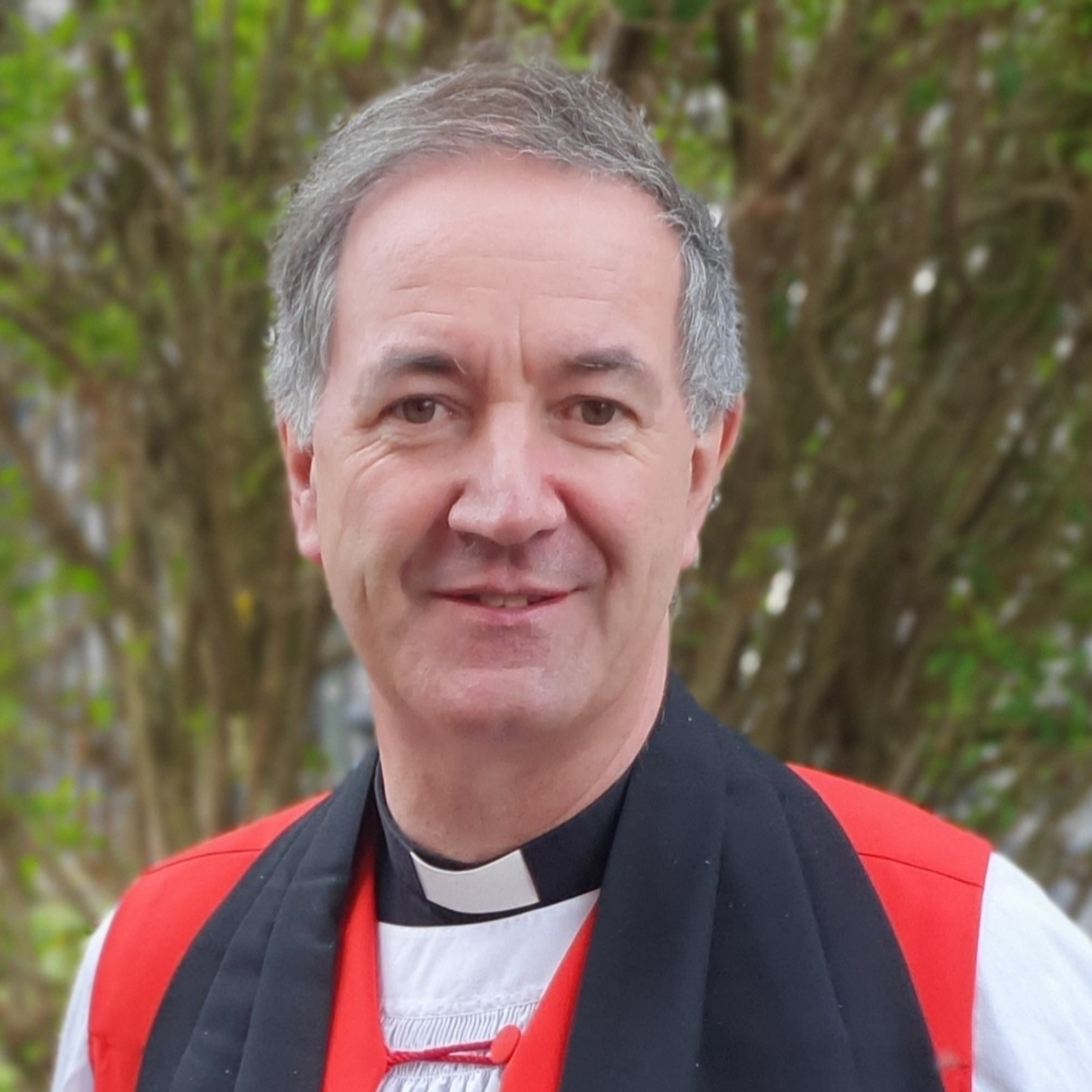 Bishop Michael Burrows talks about his New Position as Bishop of the ...