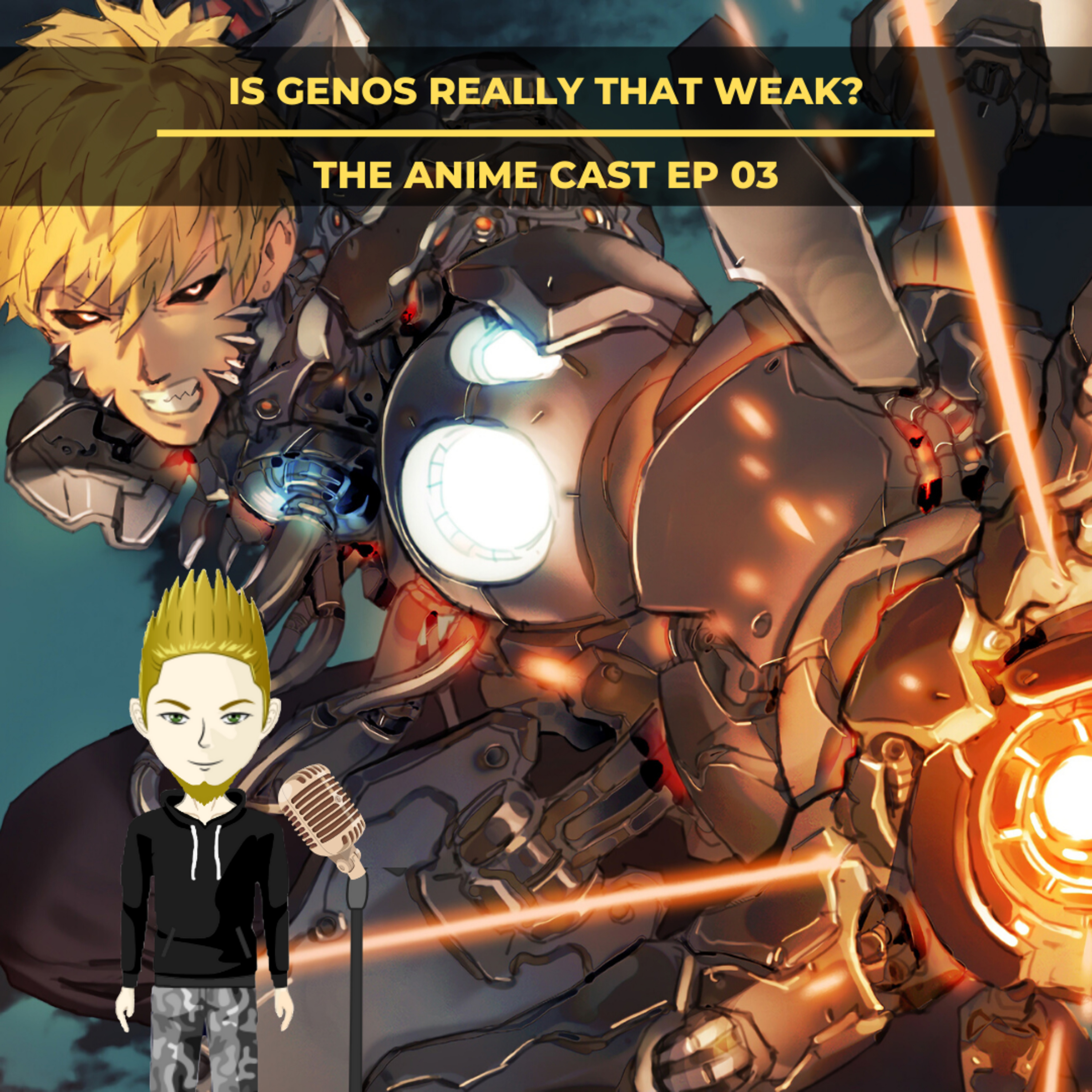 ONE PUNCH MAN: Is Genos Really That Weak? ( Anime Cast EP03 ) – THE ...