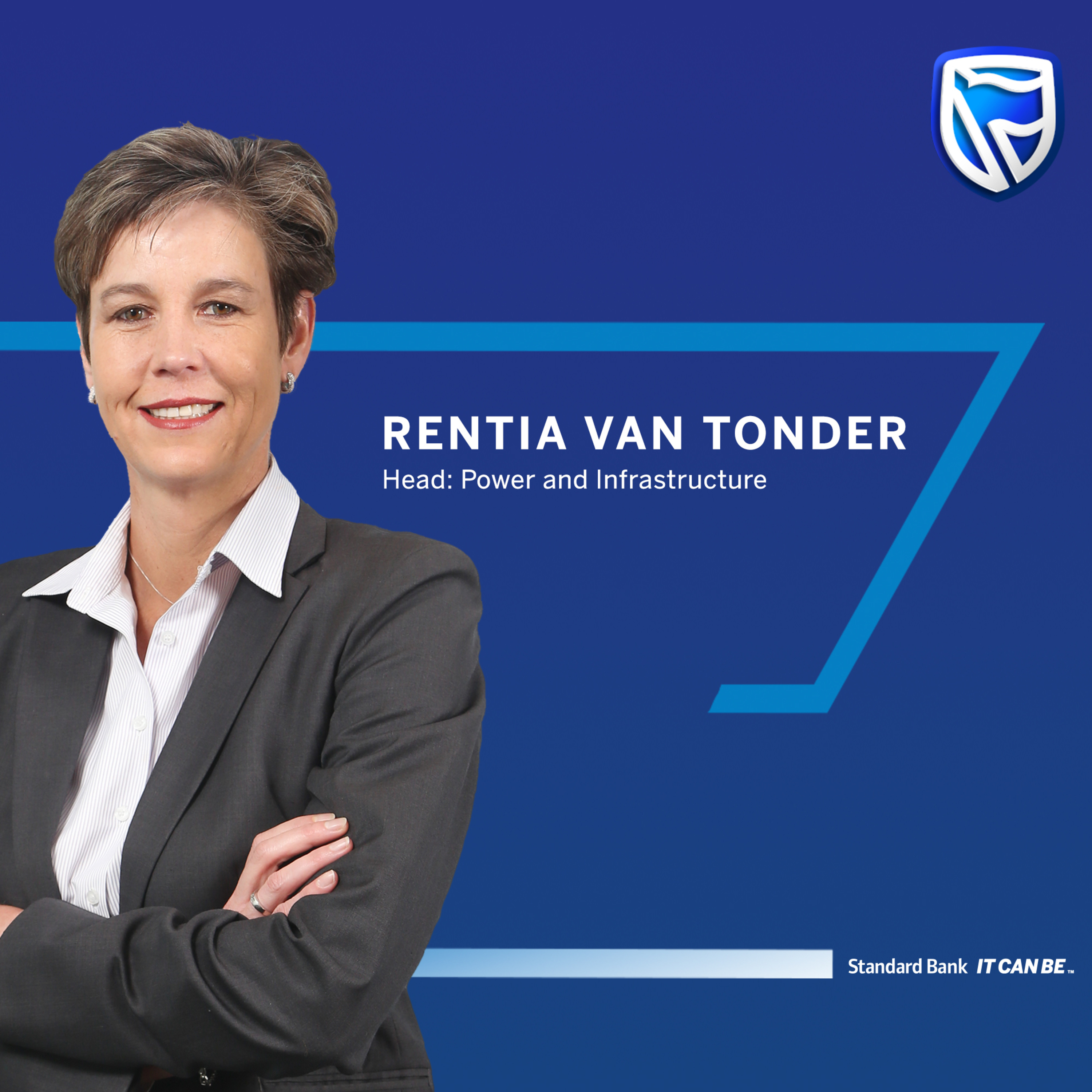 Rentia van Tonder discusses her role as Head of Power & Infrastructure ...