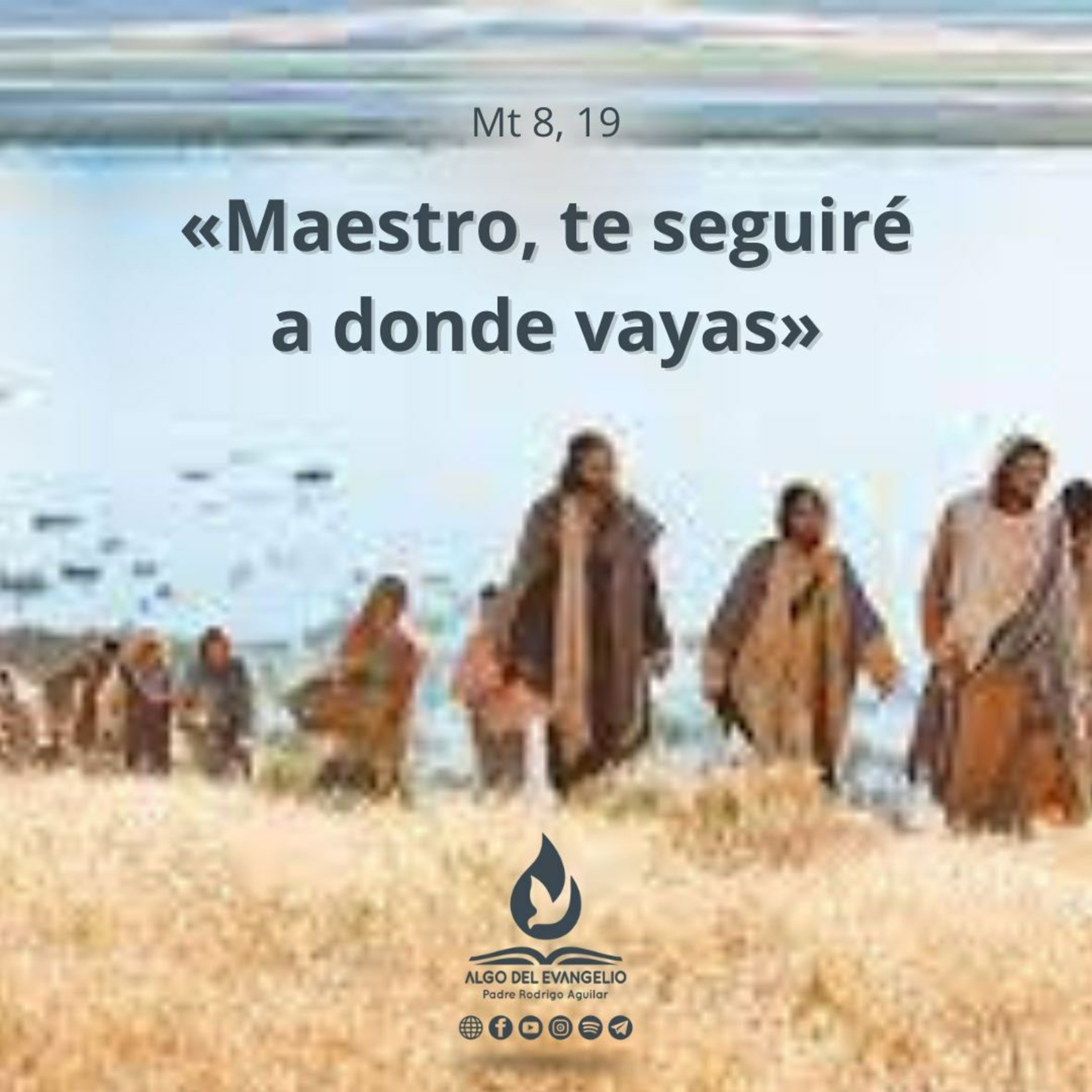 Mateo 8, 18-22 - XIII Lunes del Tiempo Ordinario – Algo del Evangelio ...