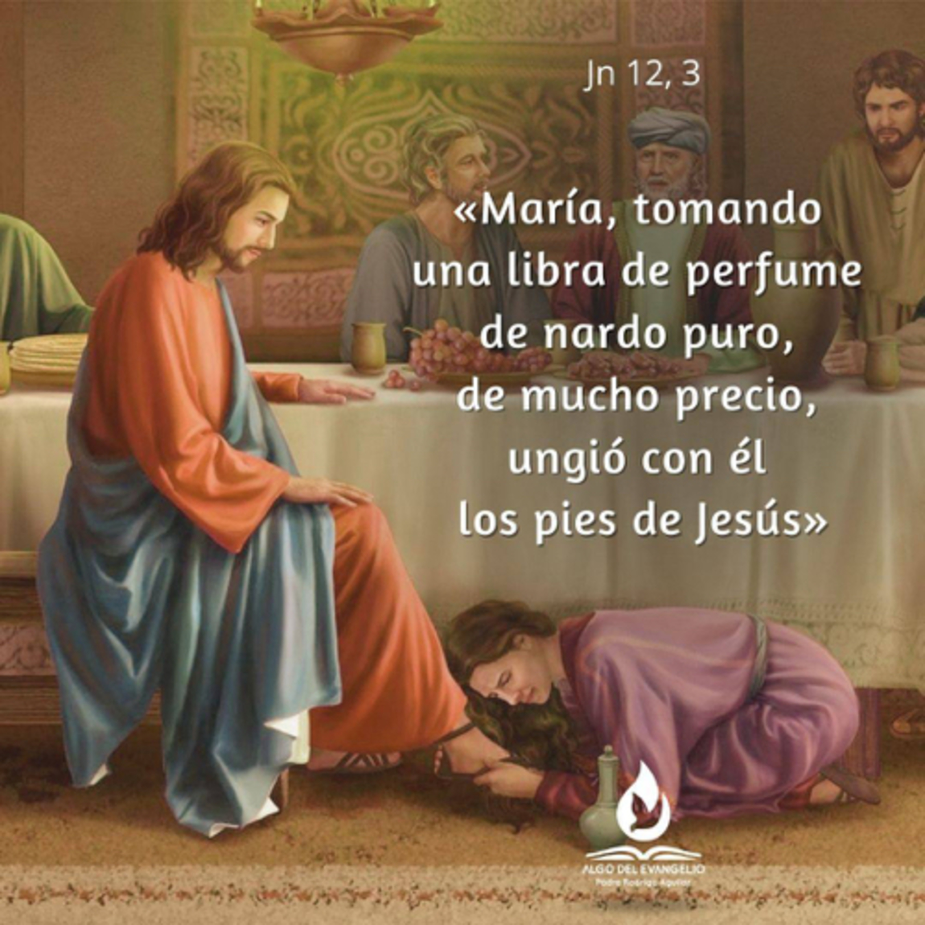 Juan 12 1 11 Lunes Santo Algo Del Evangelio Padre Rodrigo Juan 12 1 11 Lunes Santo Algo Del Evangelio Padre Rodrigo